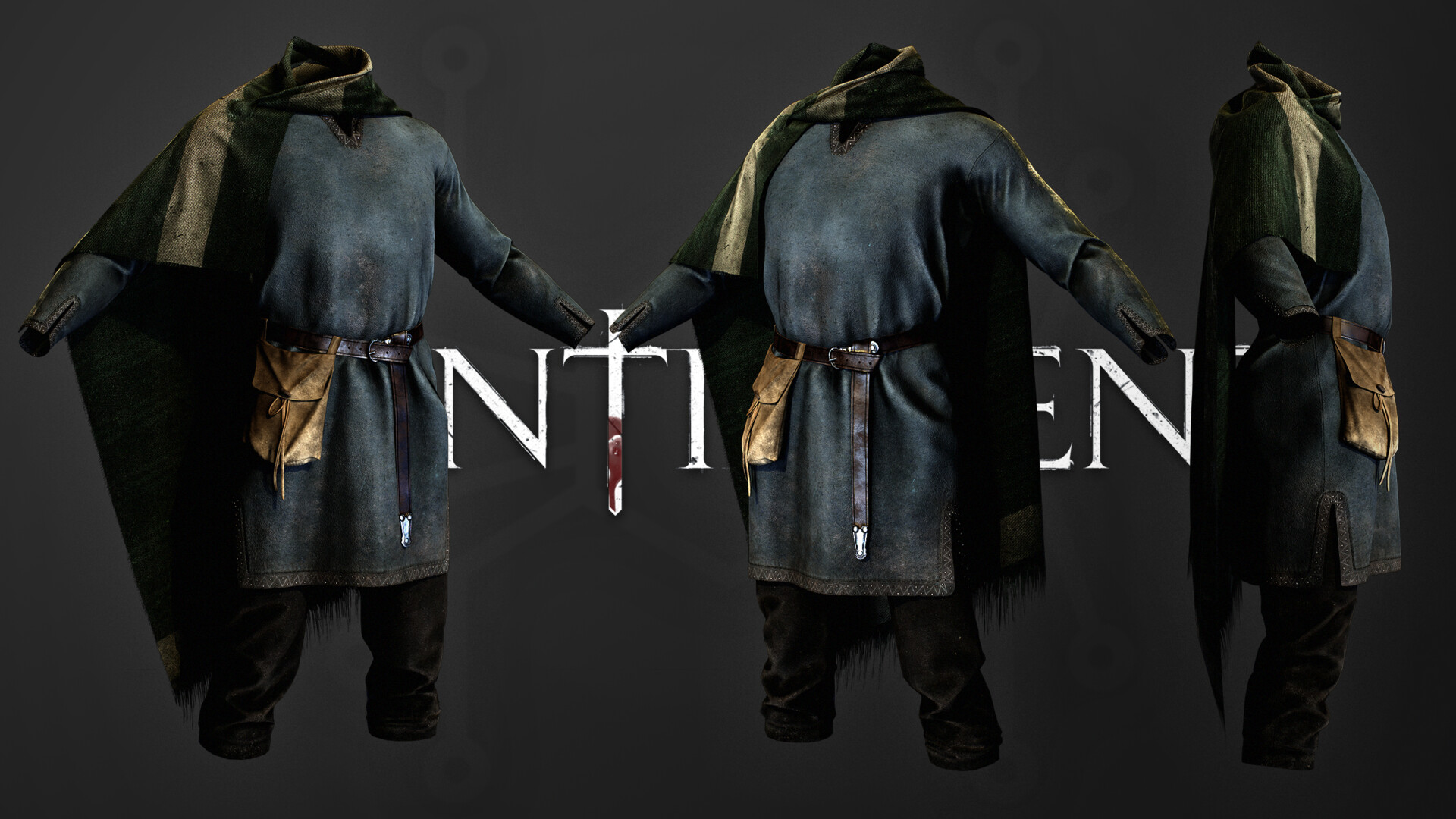 ArtStation - Germanic Tunic