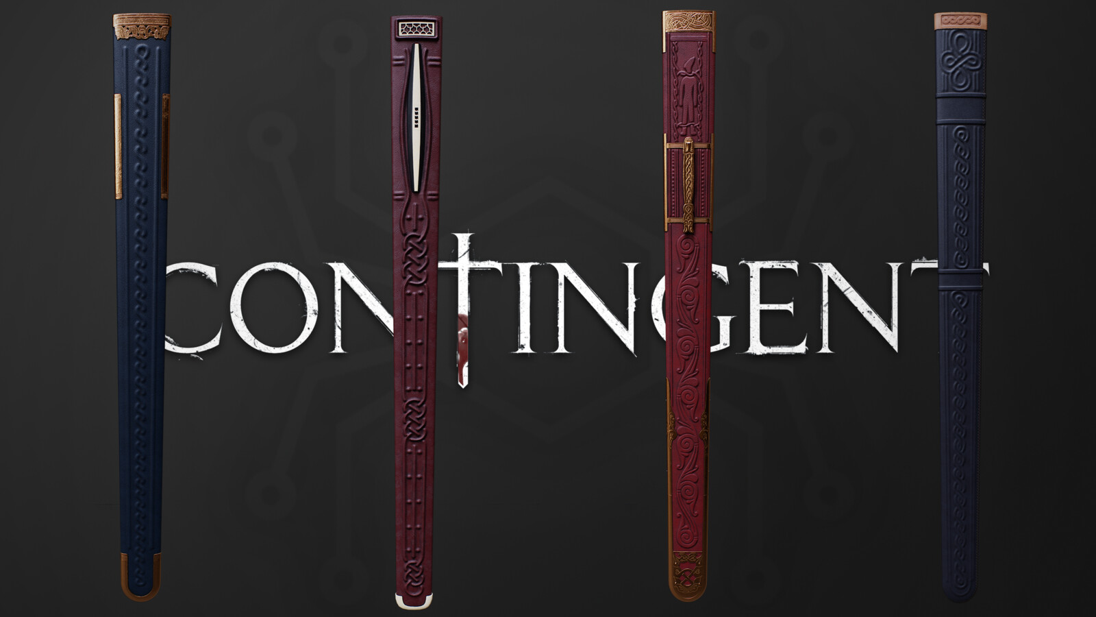 Binary Spiders - Scabbards