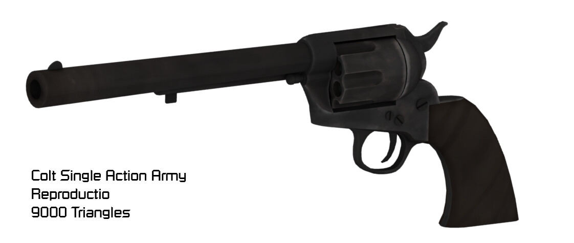 Patrick Koppy - Colt SAA