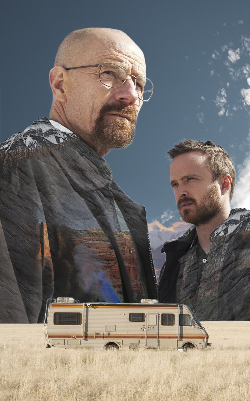 Breaking Bad Season 4 Poster