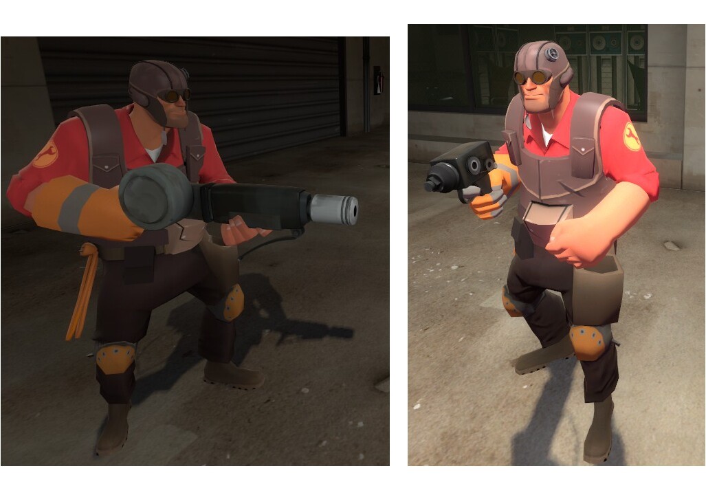 ArtStation - Explosive Engineer Set