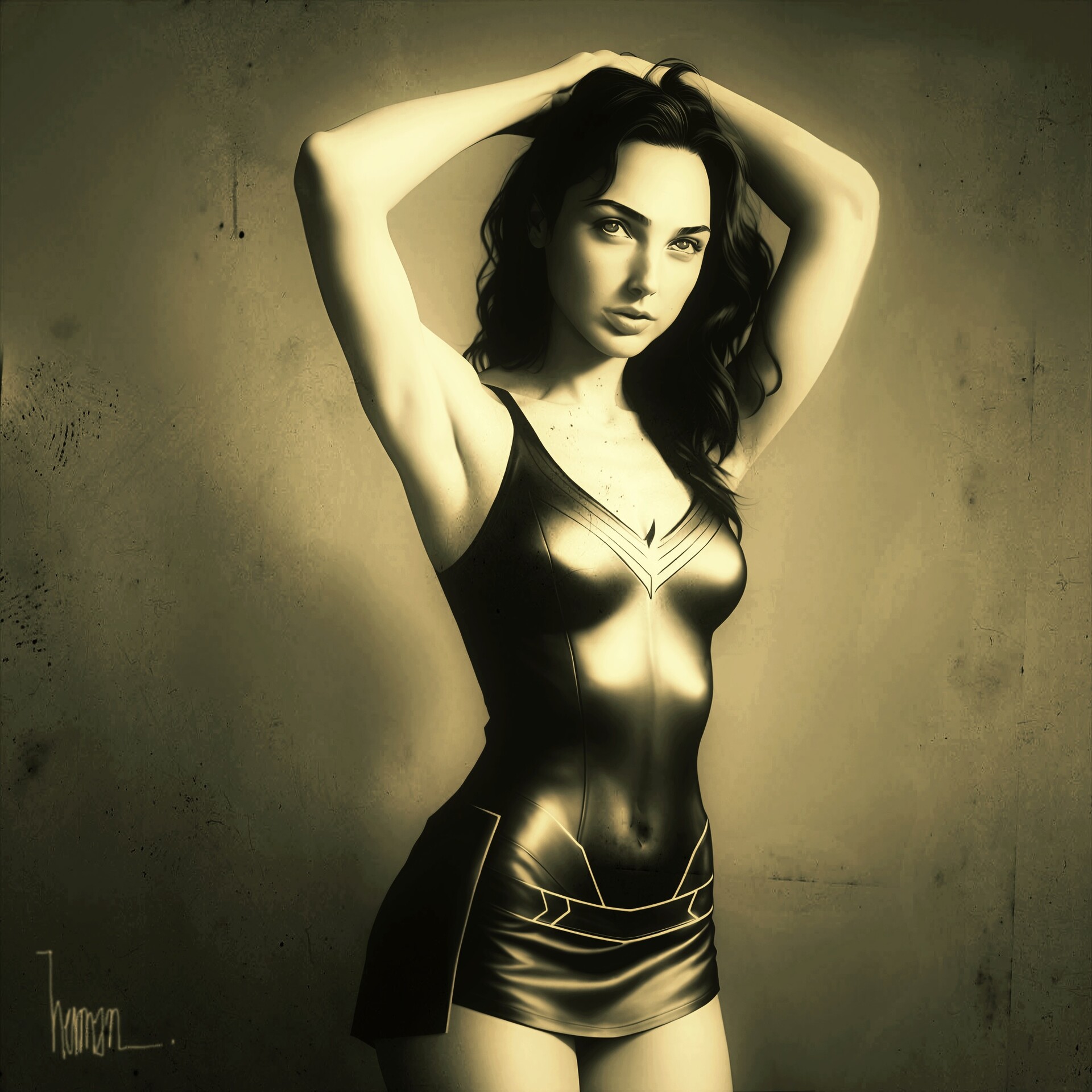 ArtStation - Gal Gadot