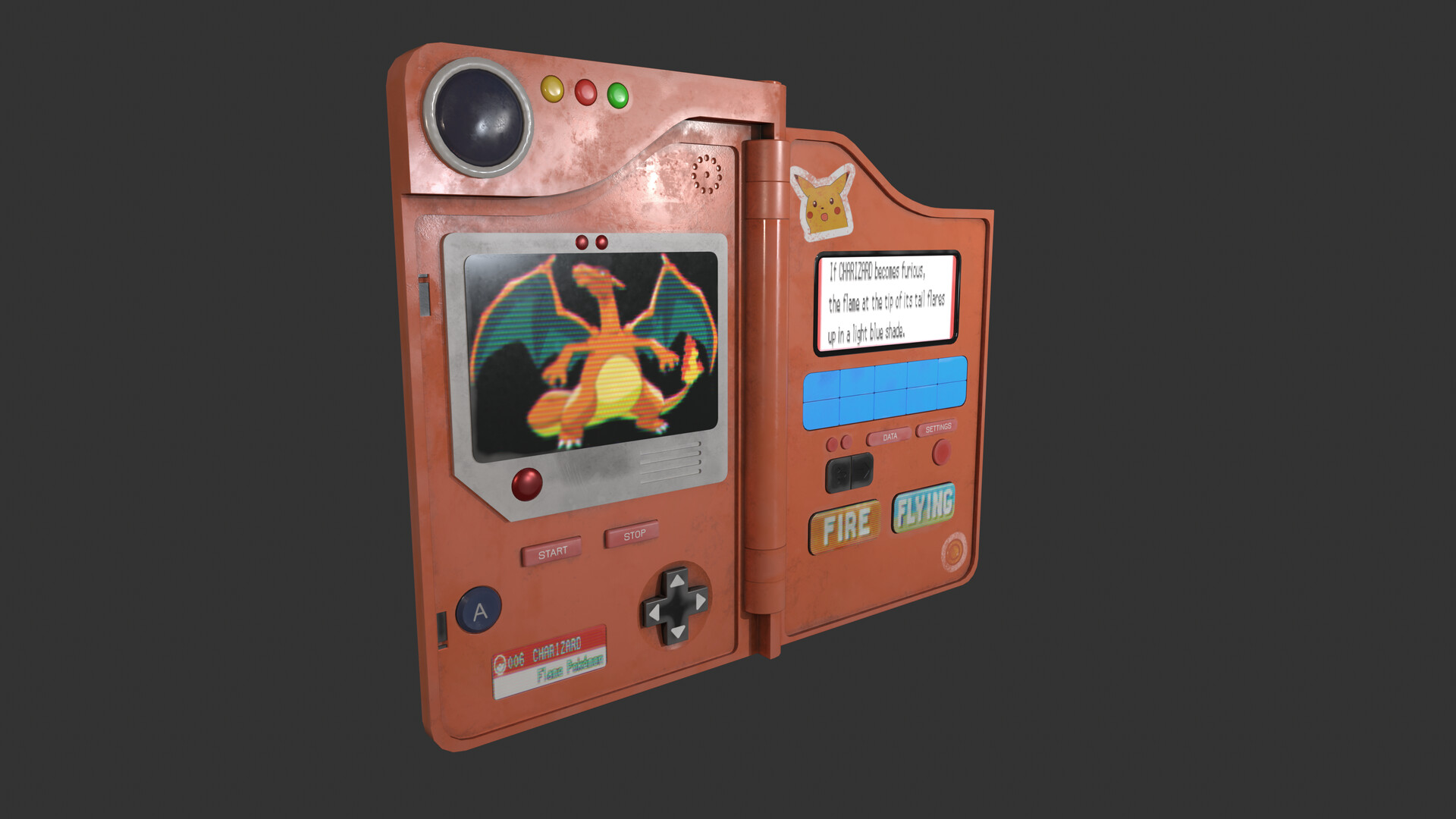 ArtStation - Pokedex