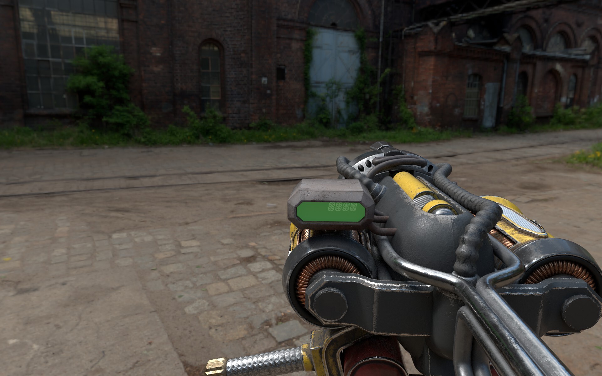 Patrick Koppy - Gravity Gun 99