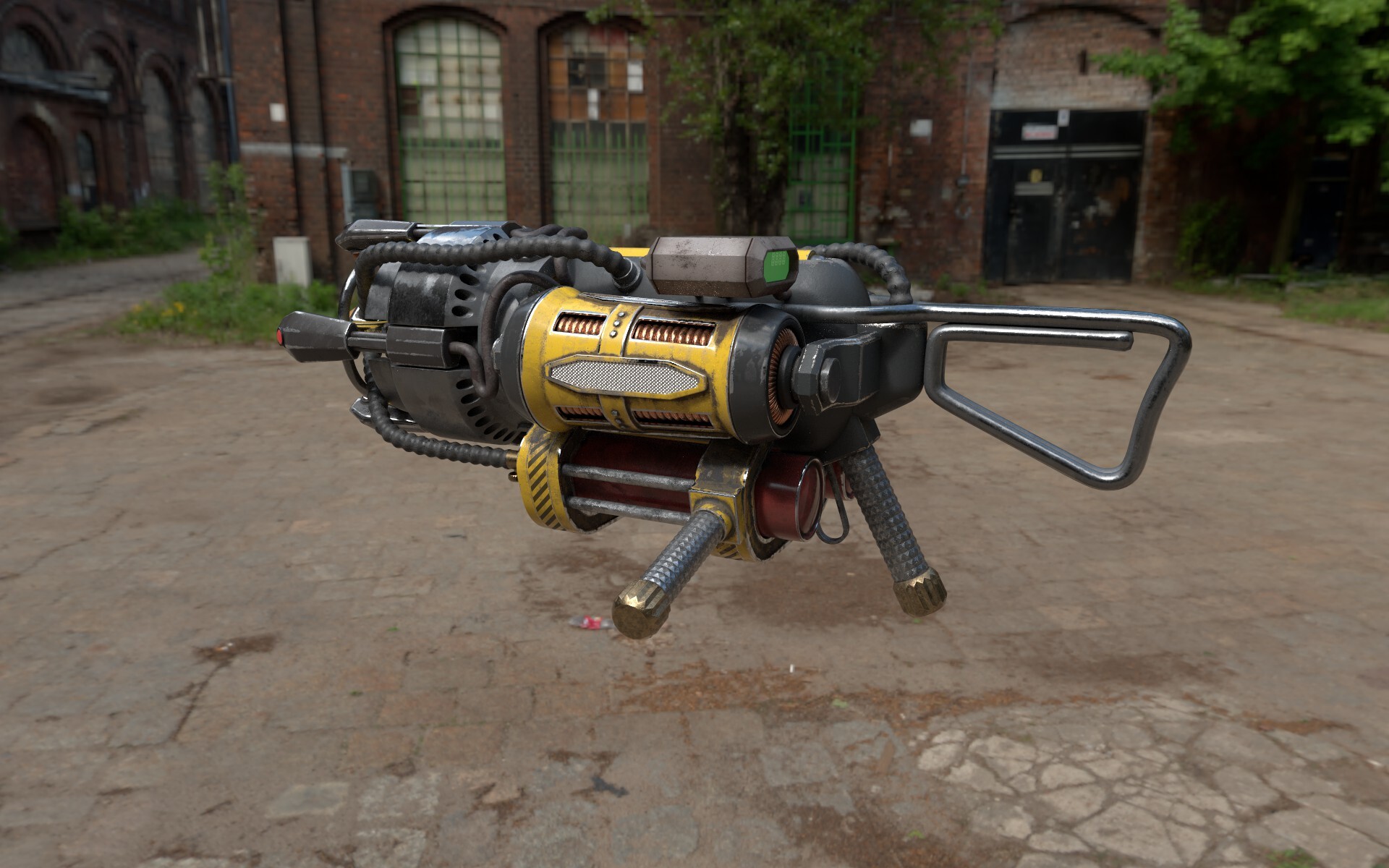 Patrick Koppy - Gravity Gun 99