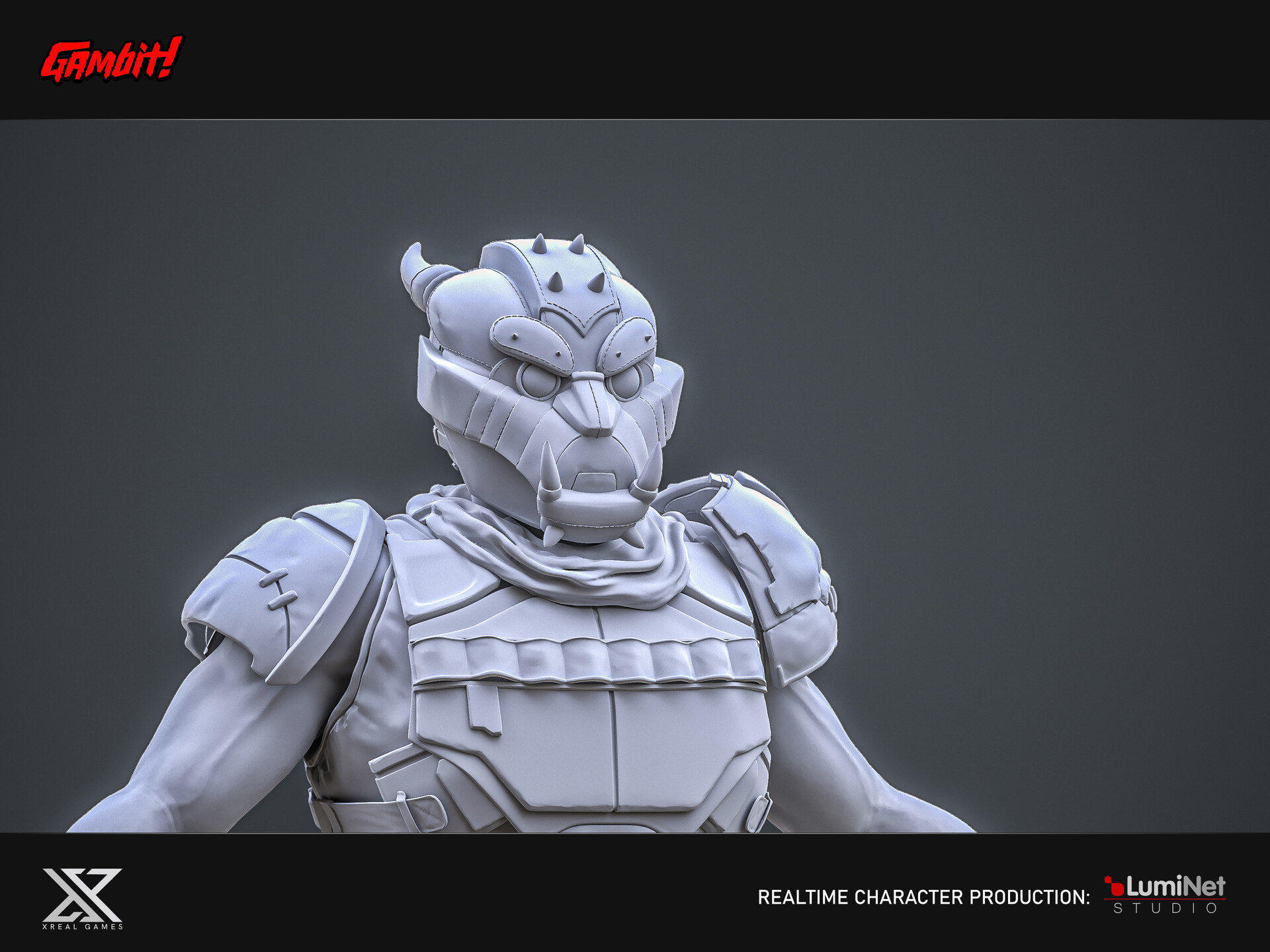 LumiNet Studio - GAMBIT! - Frank