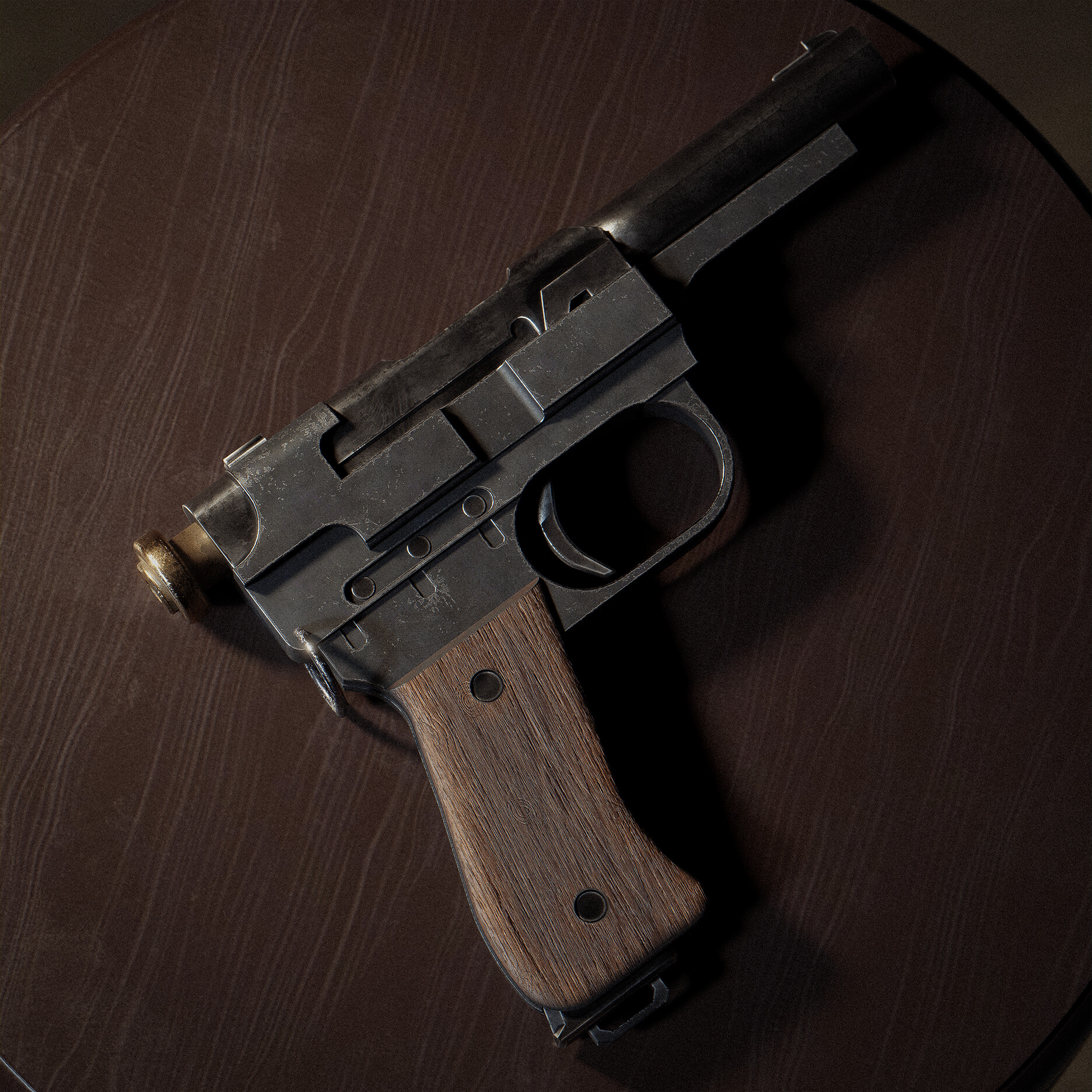 ArtStation - Custom Pistol