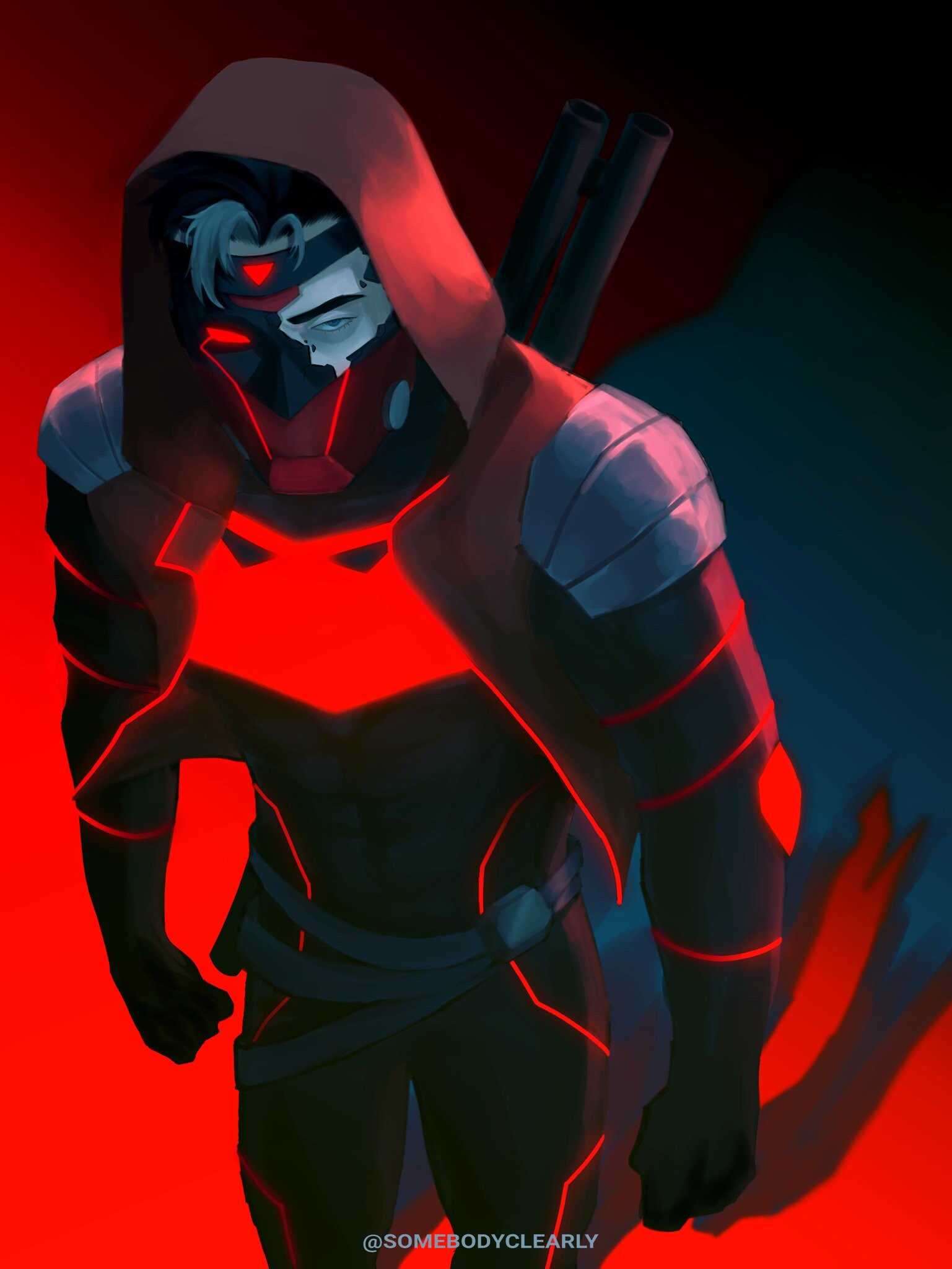 ArtStation - Future State Red Hood