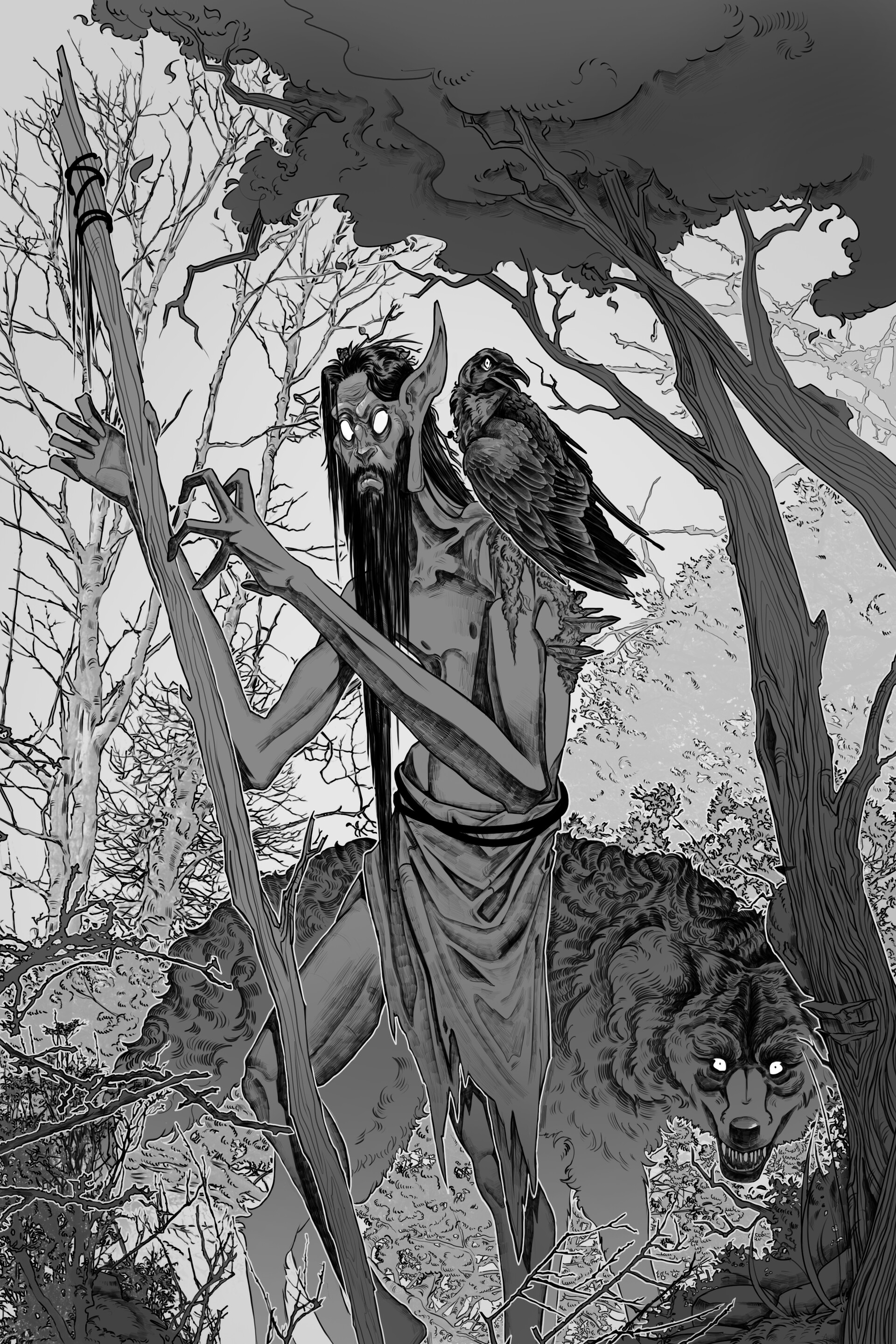 ArtStation - Lisovyk