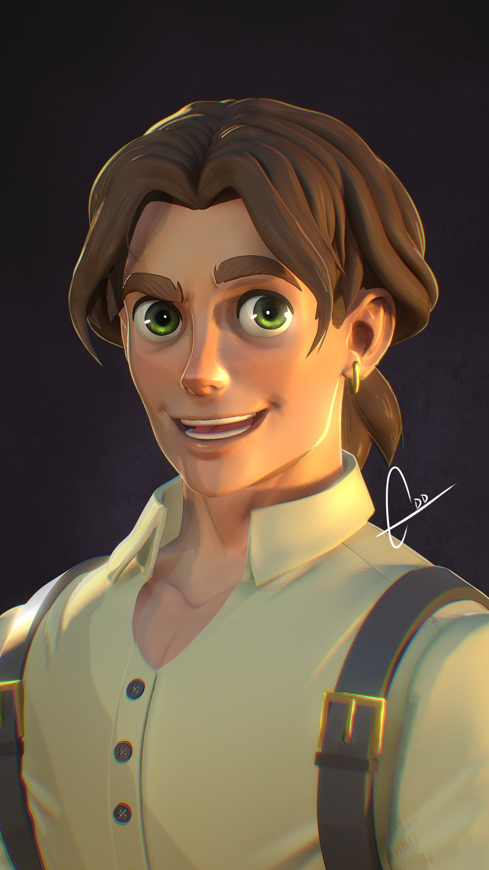 ArtStation - 3D Character Disney Style