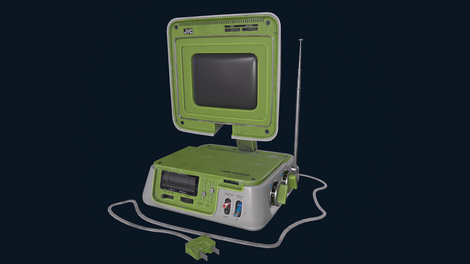 ArtStation - JVC Video Capsule 3100R