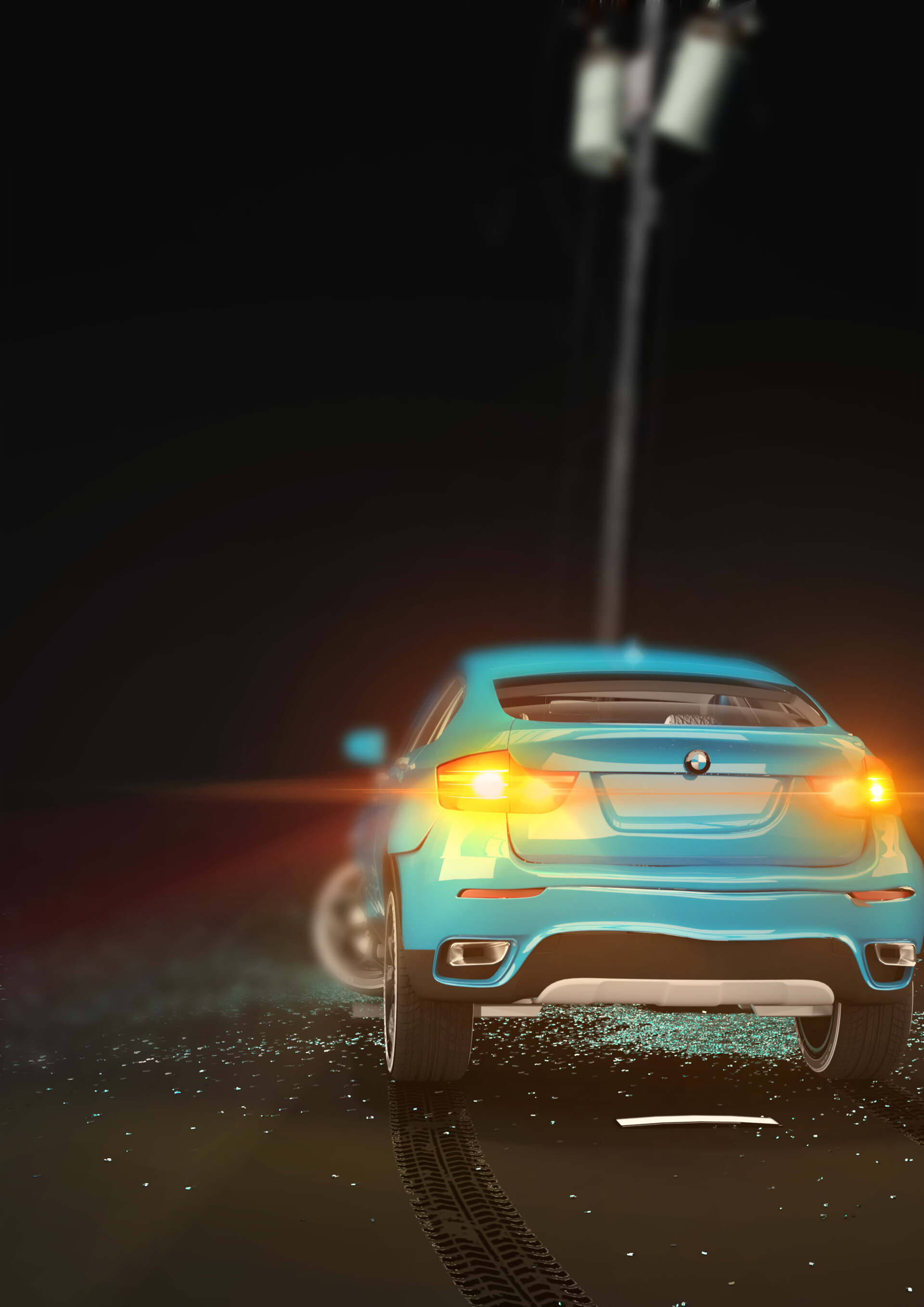 Rahul Sharma - Car Crash Poster Design