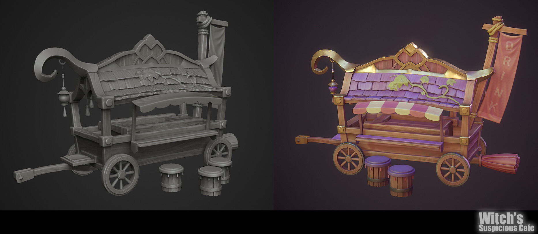 AnCall - - Witch's Suspicious Cafe