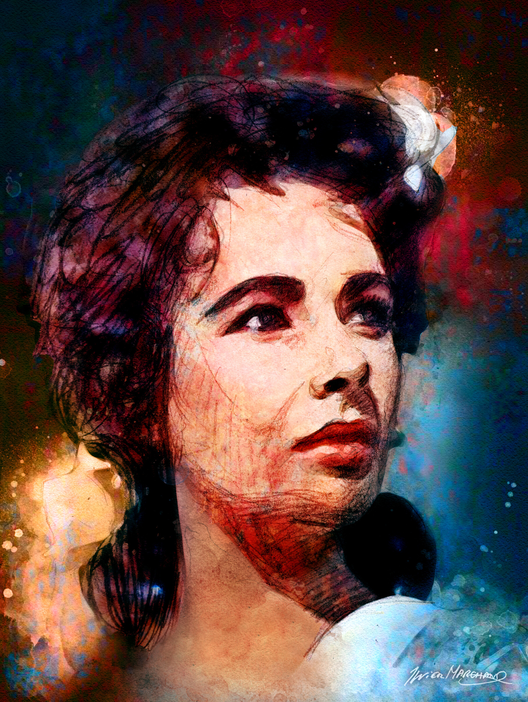 ArtStation - Elizabeth Taylor