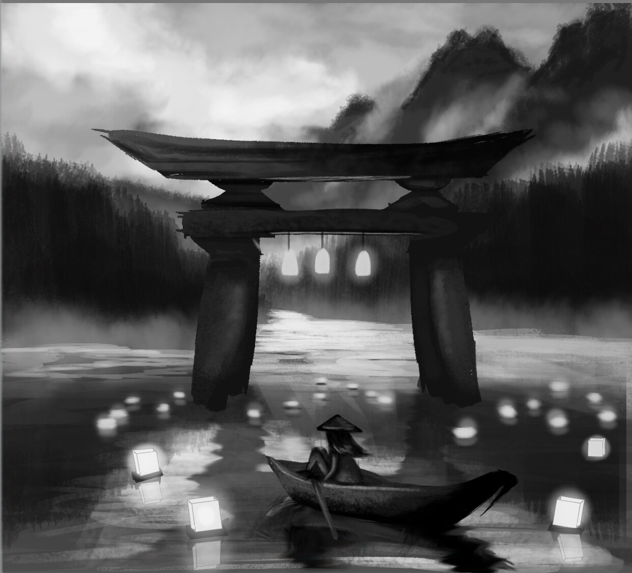 ArtStation - Arch of Hope - Landscape