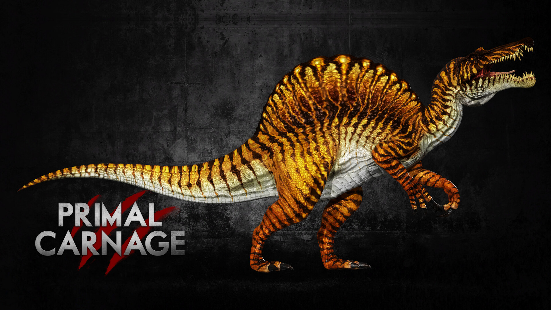 Primal Carnage Spinosaurus Skins