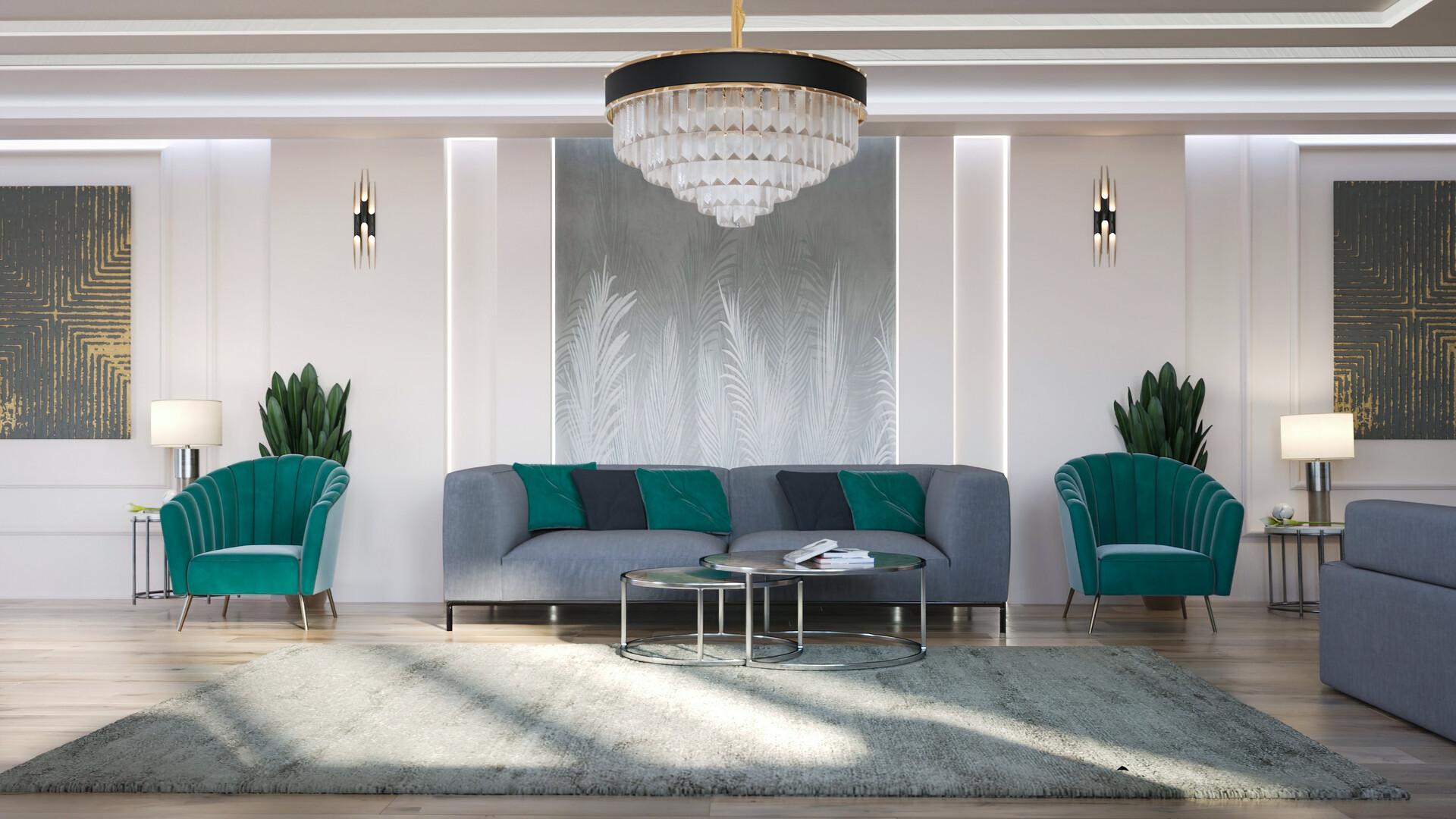 ArtStation - modern interior architecture