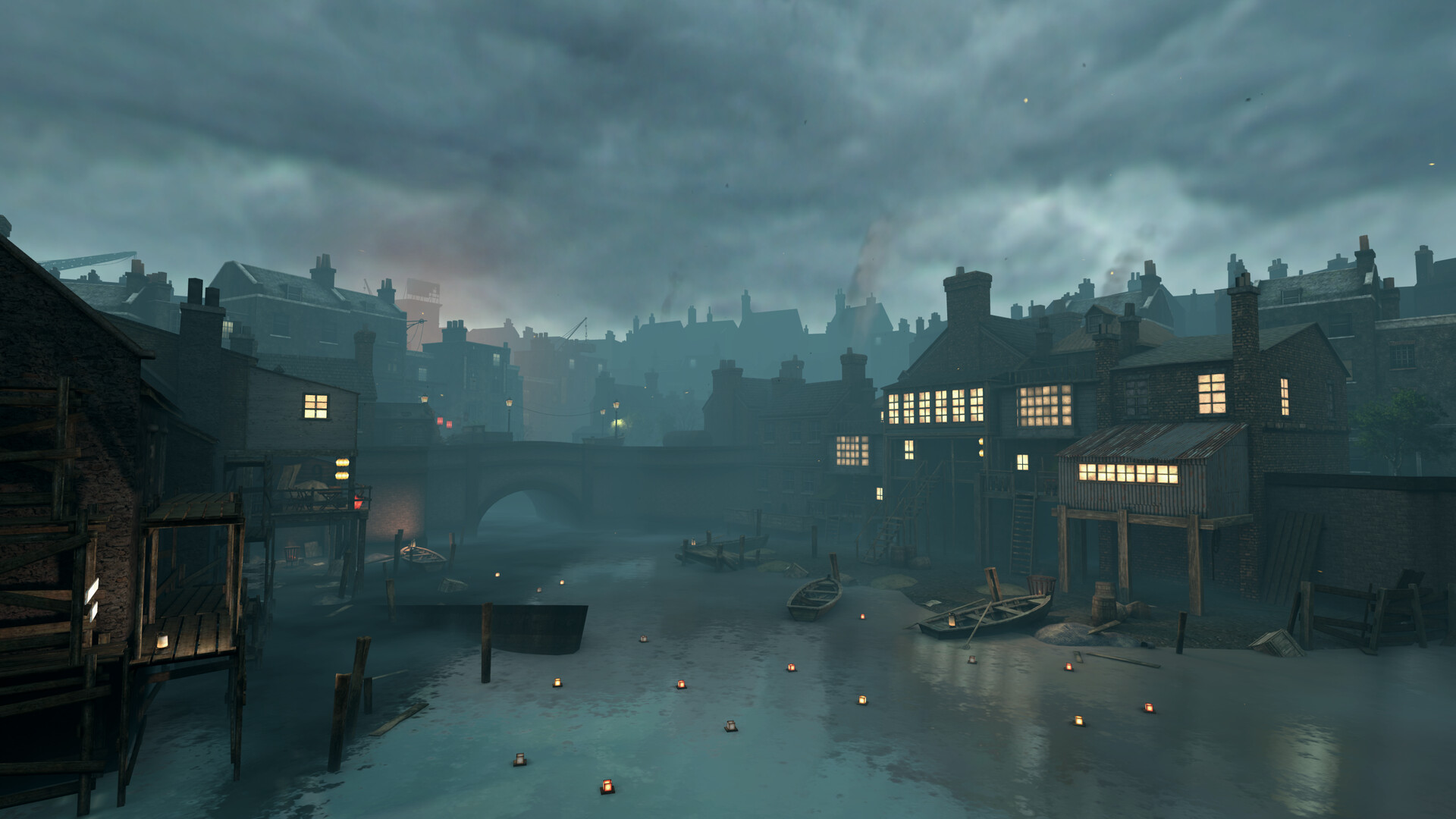 ArtStation - Pennyfields Dockyard (Mobile Vr)