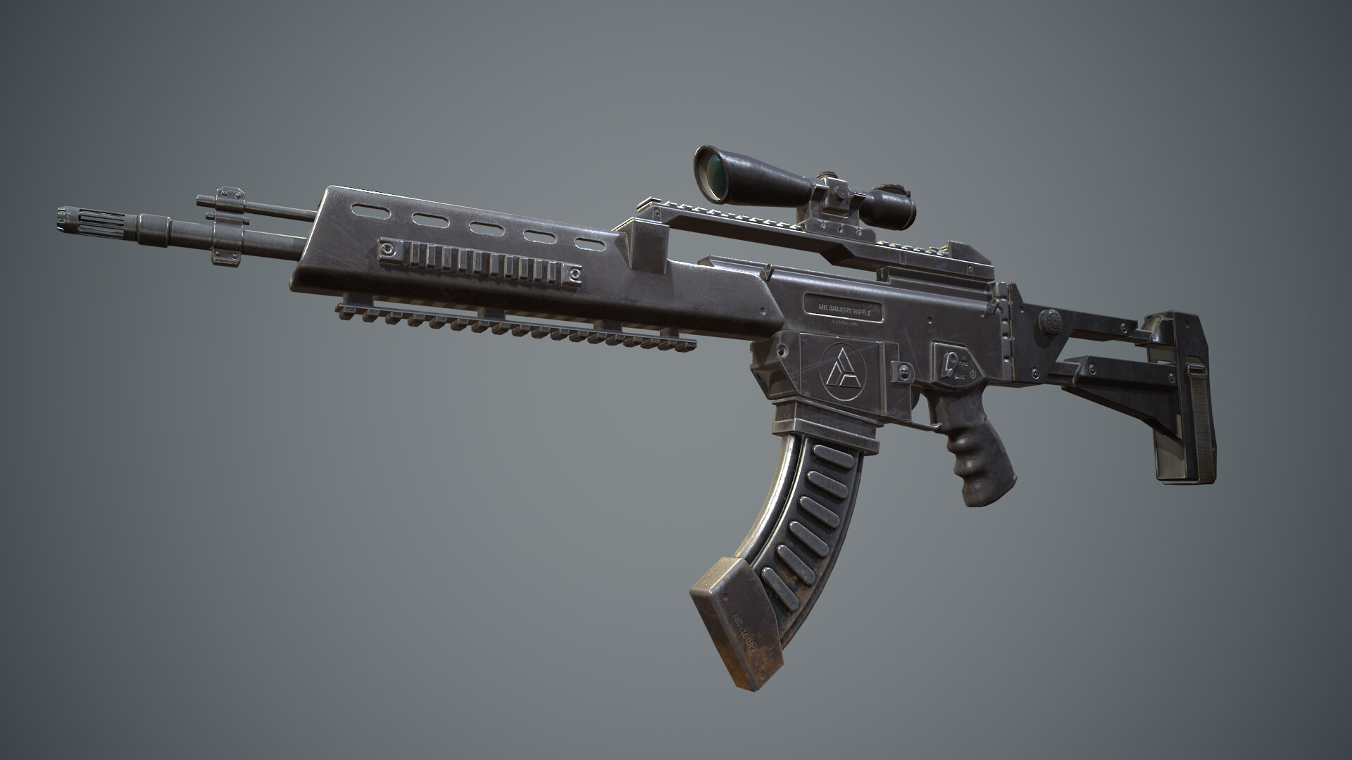 ArtStation - G36 C