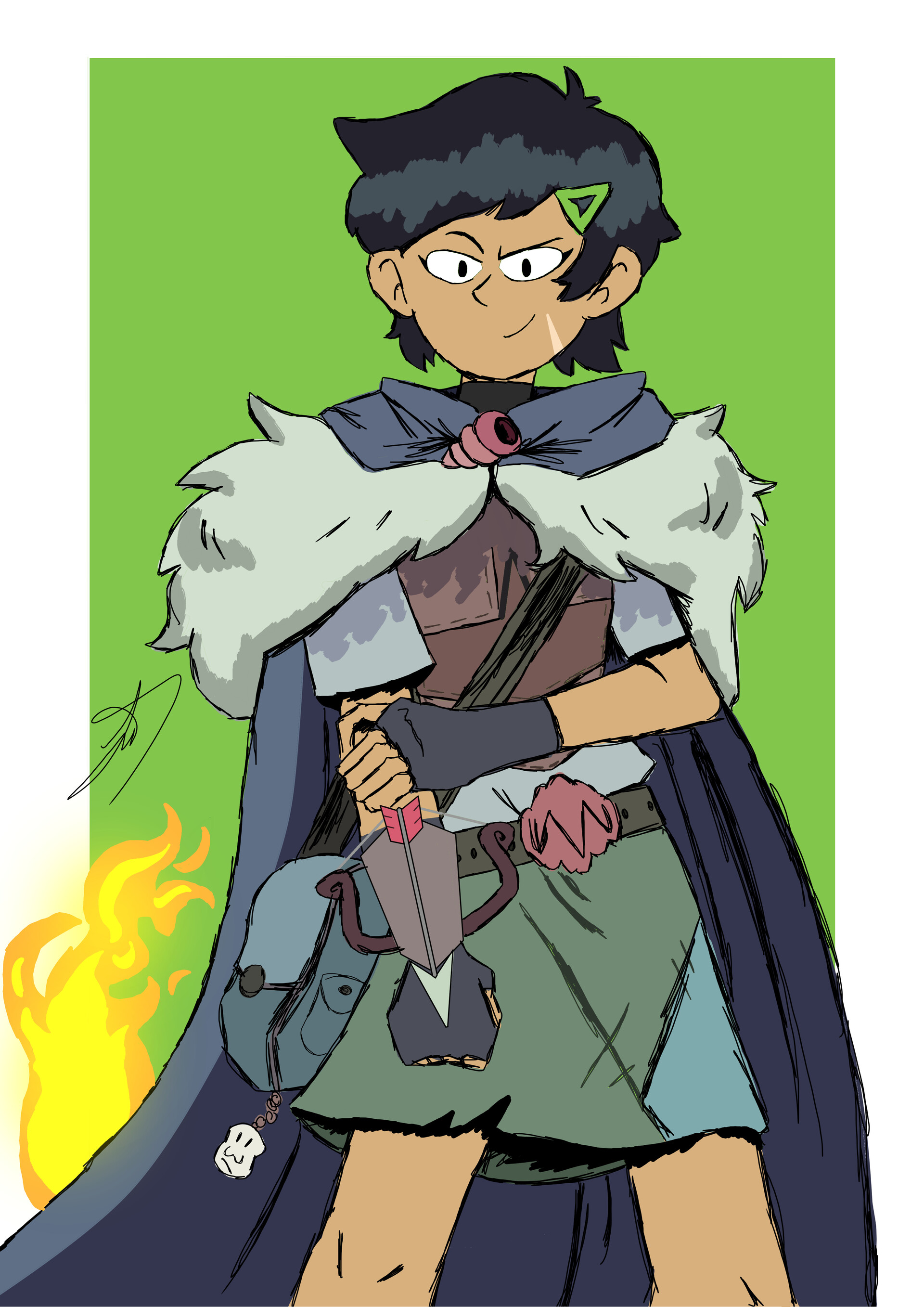 ArtStation - Marcy Regina Wu|Amphibia