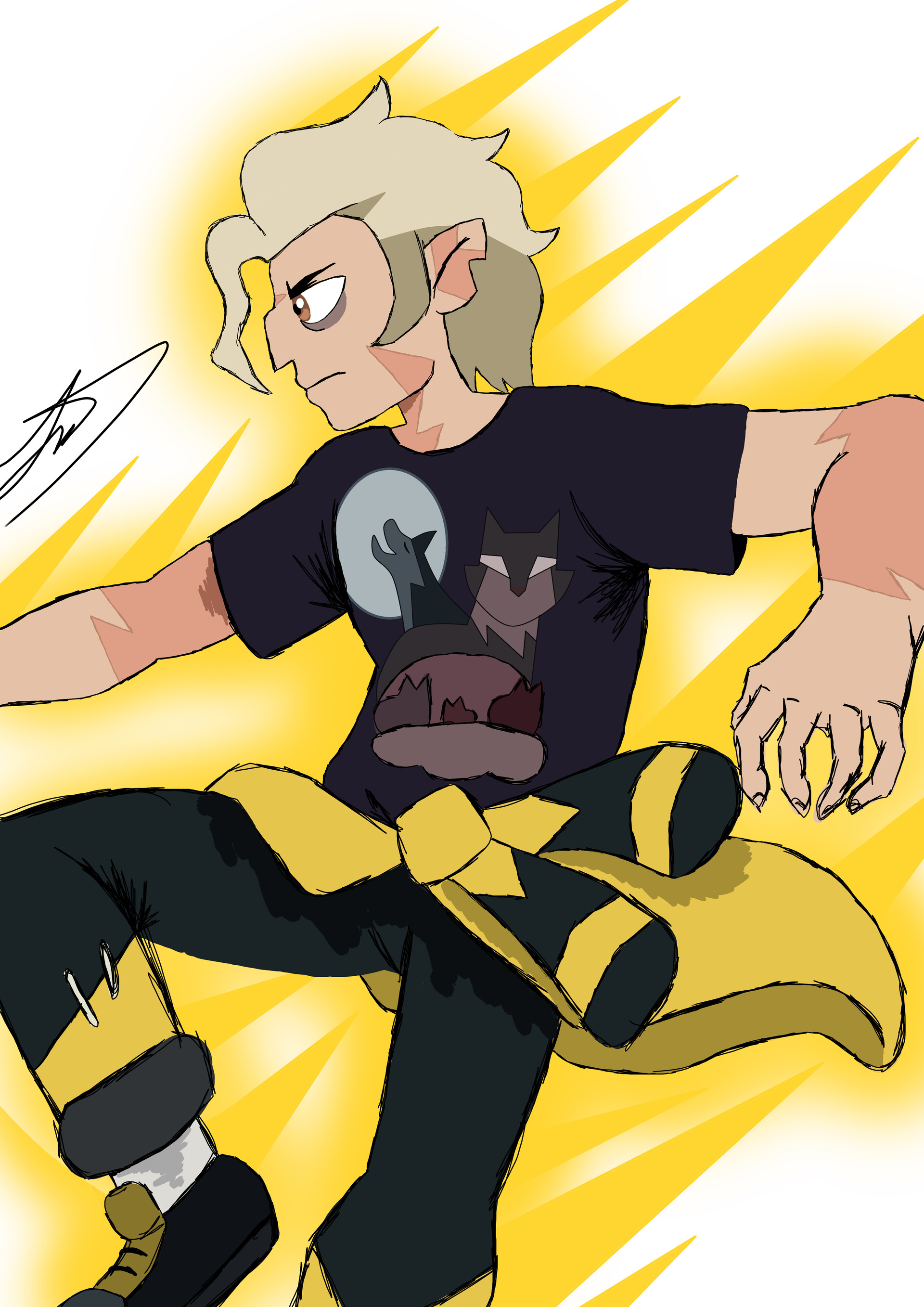 ArtStation - Hunter Noceda|The Owl House