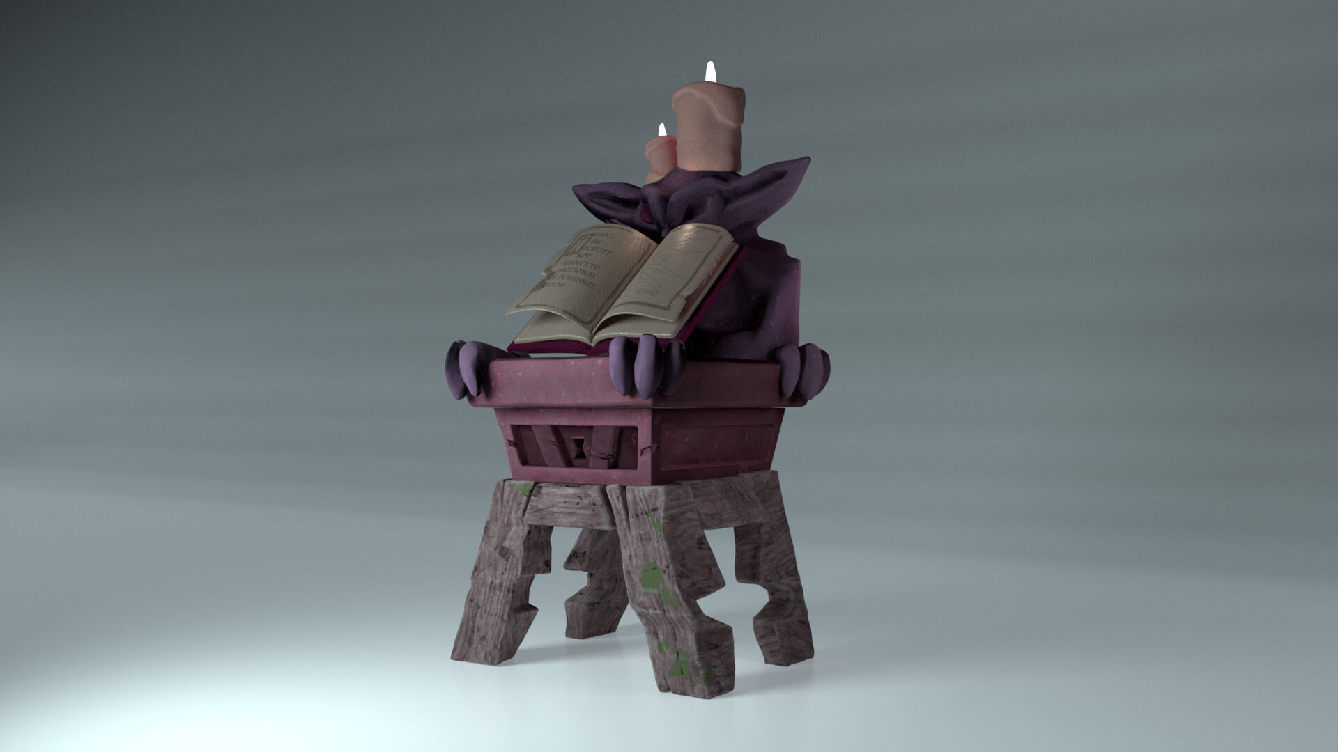 ArtStation - Monk Ork Chest