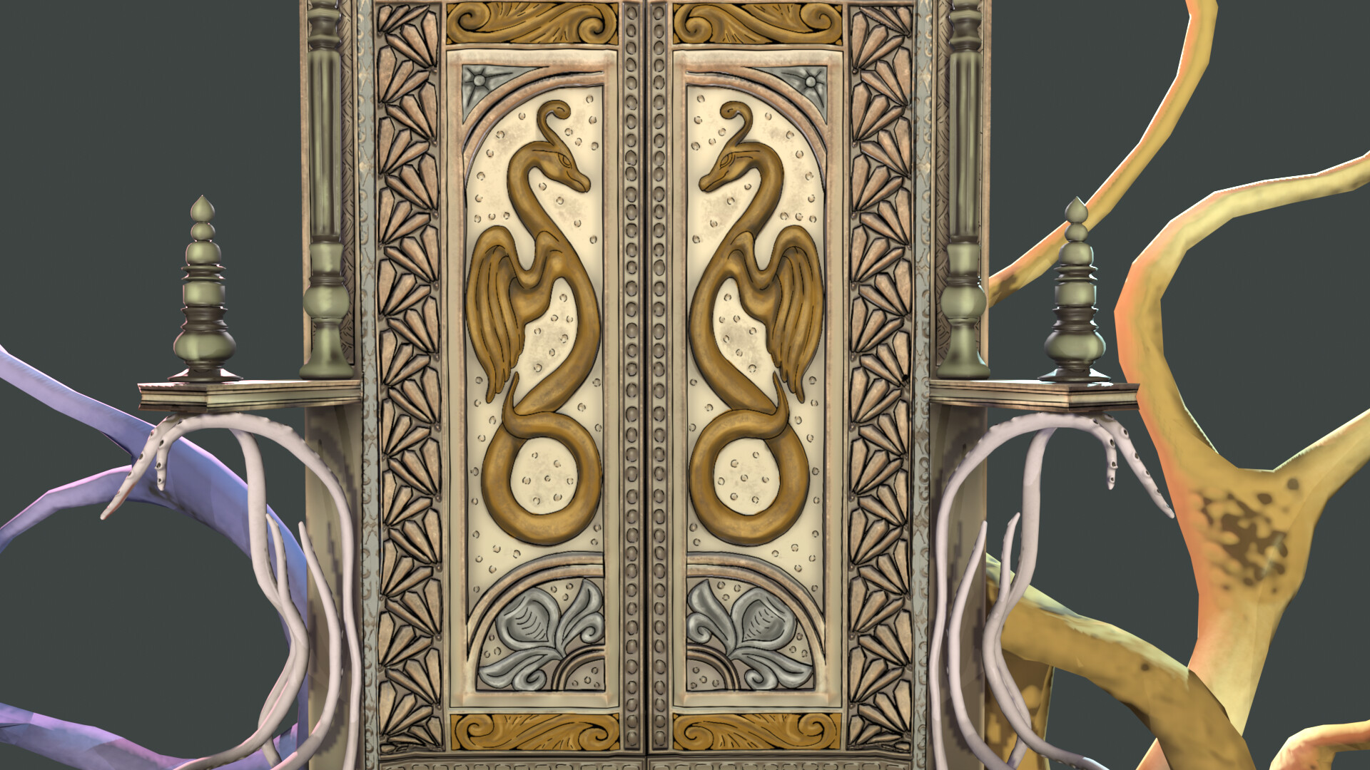 ArtStation - Makeshift Sea Throne