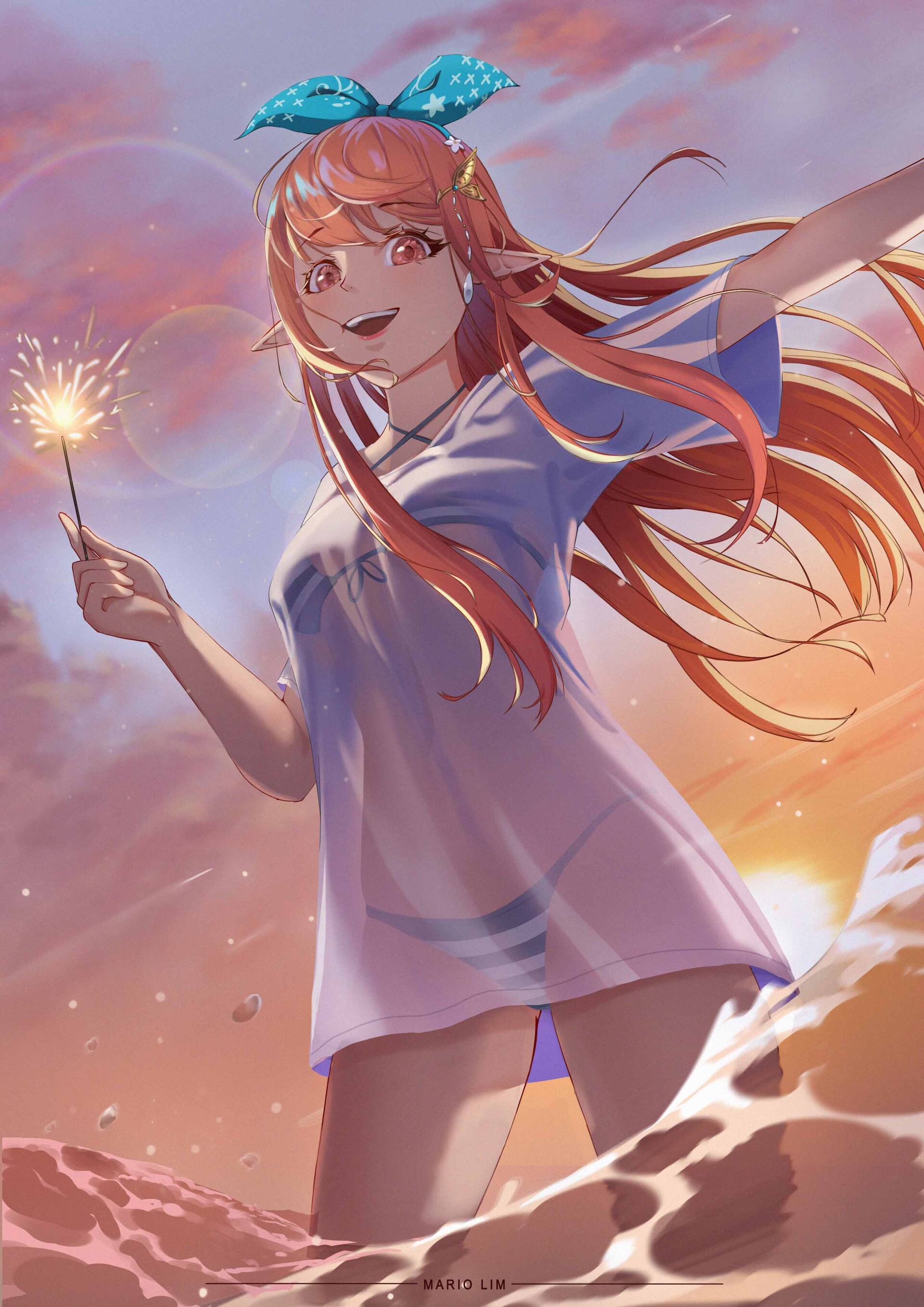 ArtStation - Nijisanji En-Pomu Rainpuff