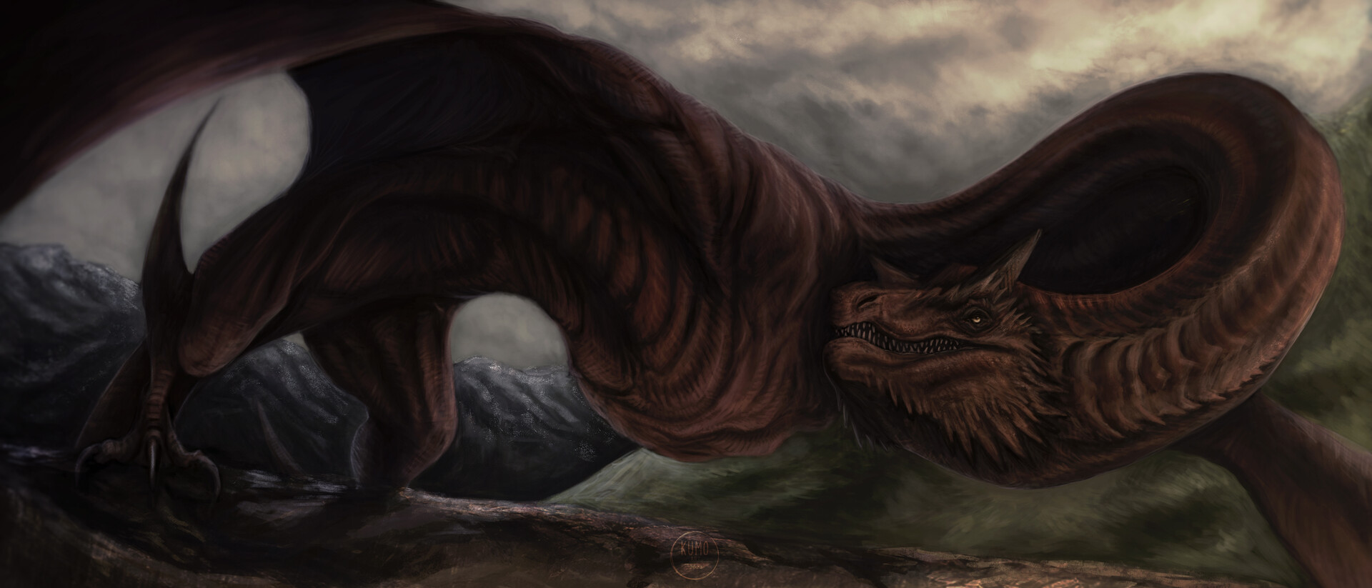 ArtStation - Caraxes