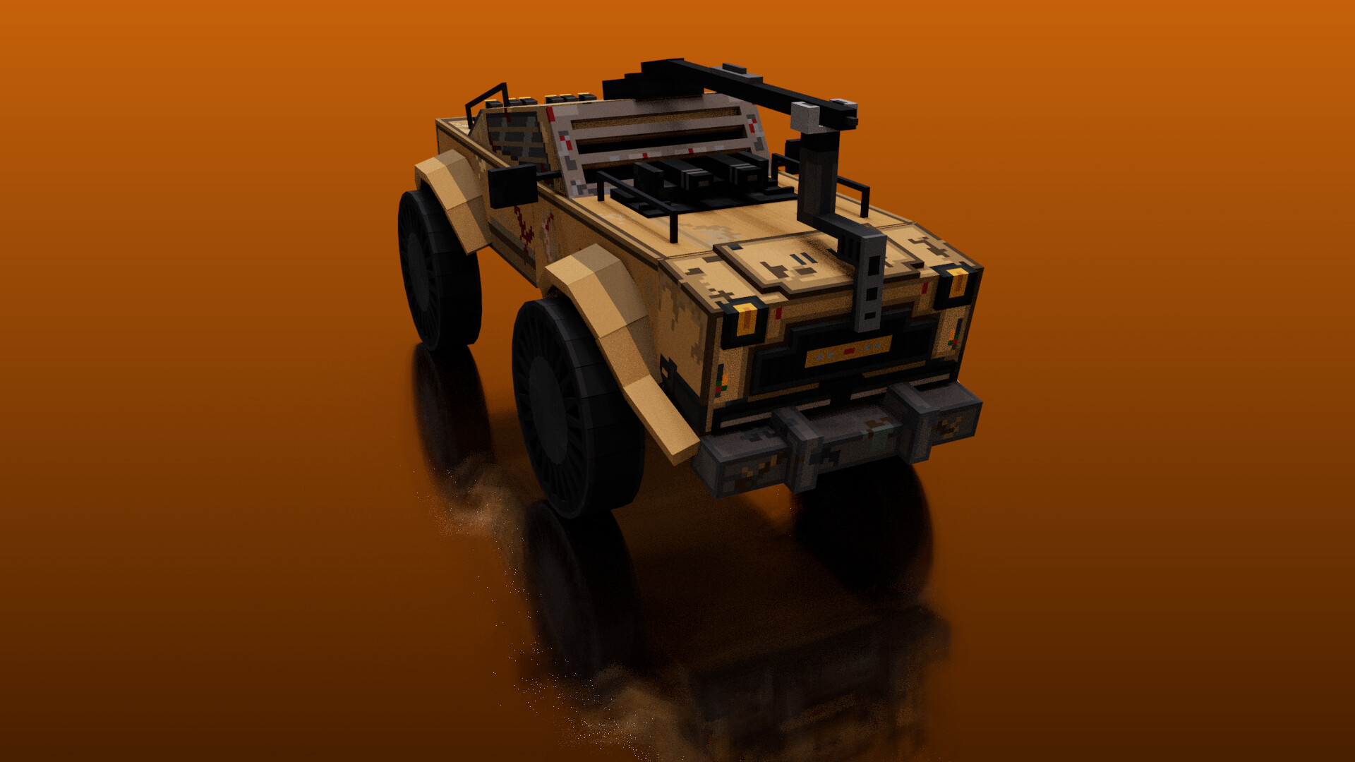 ArtStation - Apocalypse SERIES -WAR CAR 2