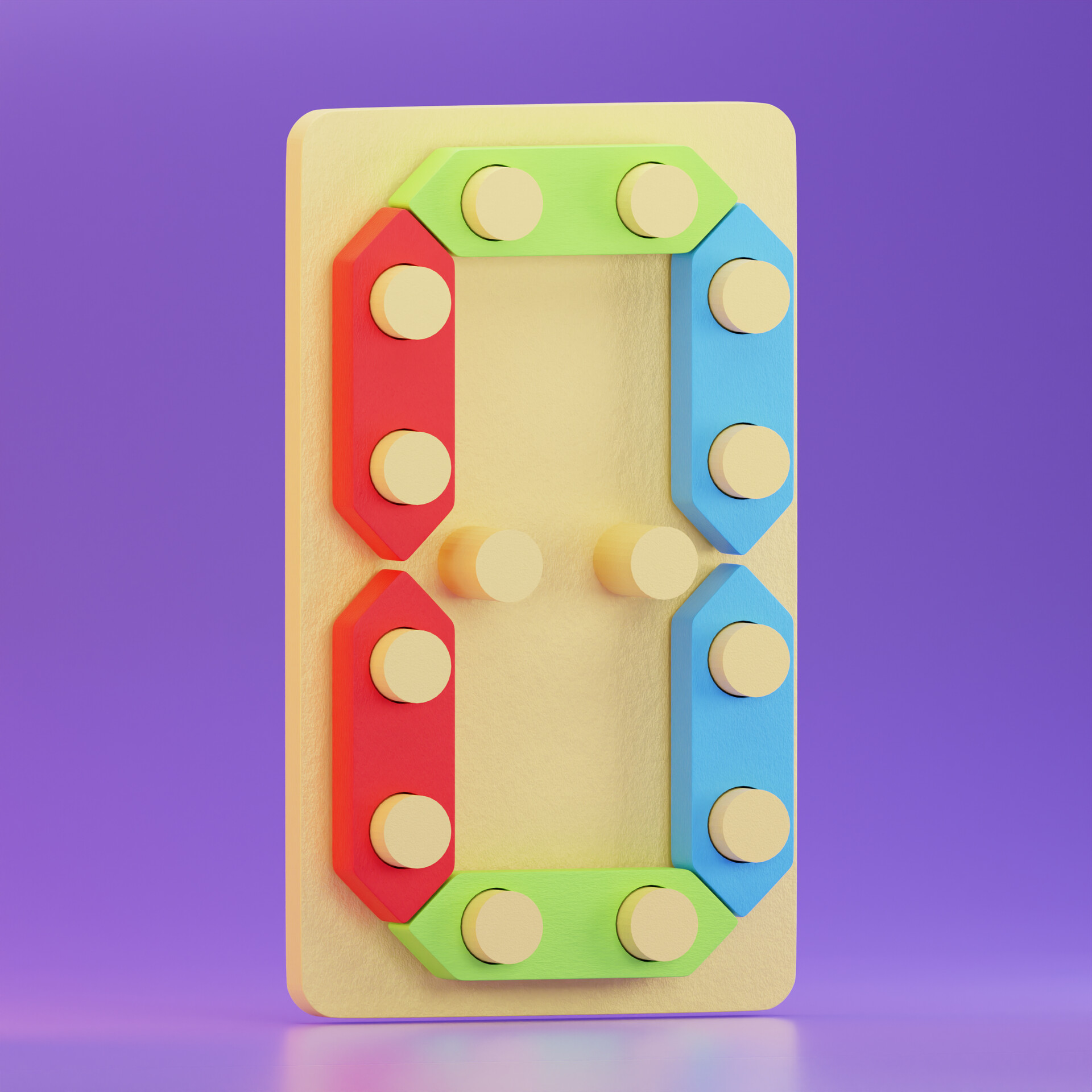 ArtStation - NUMBERS PUZZLE