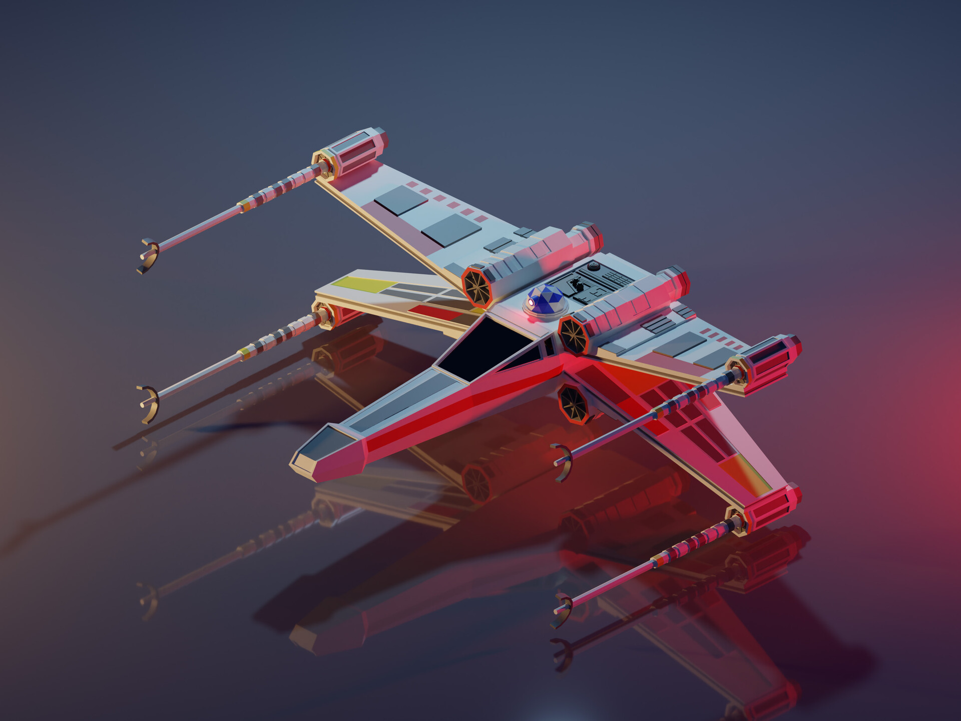 ArtStation - X-Wing