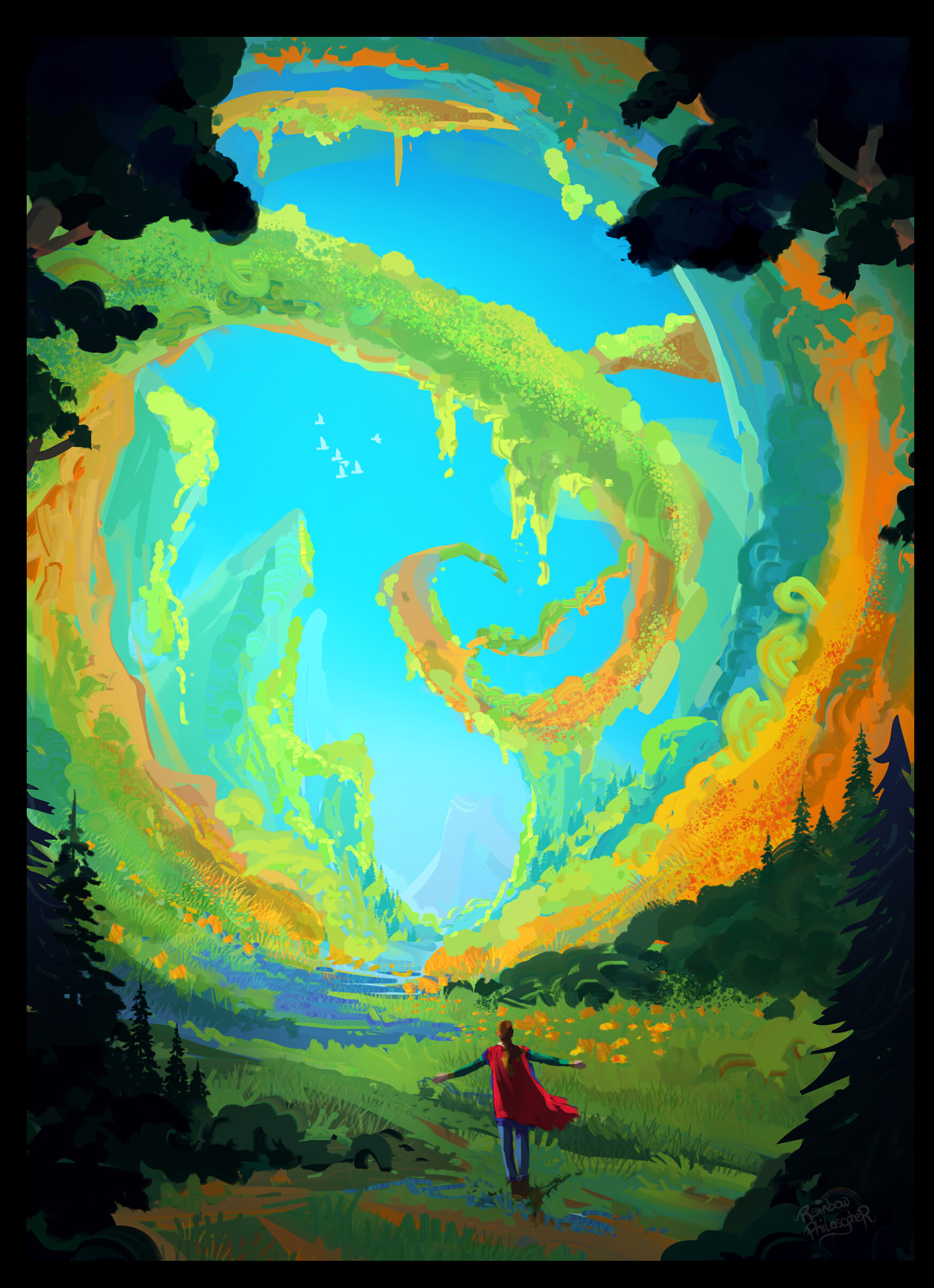 ArtStation - Freedom