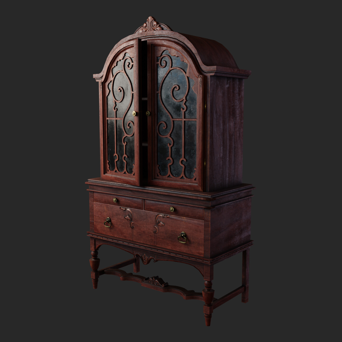 ArtStation - Antique cabinet