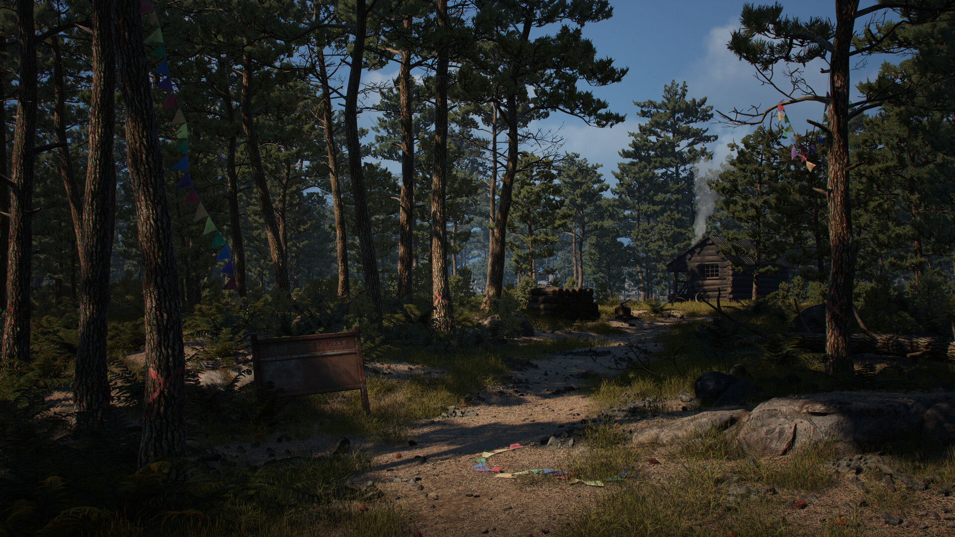 ArtStation - UE5 Pine Forest