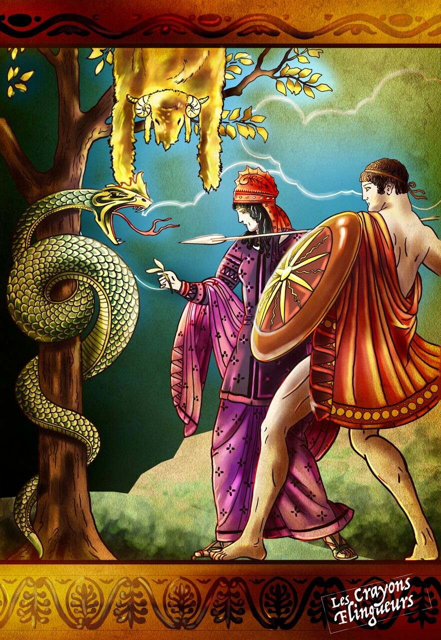 ArtStation - Jason et la Toison d’Or