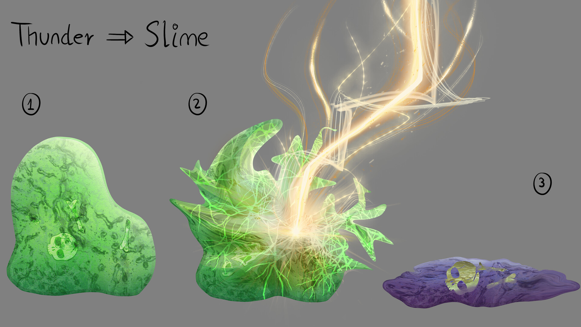 Artstation Slime