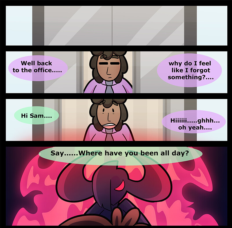 ArtStation - Dino Worker 238.....Back to the Office