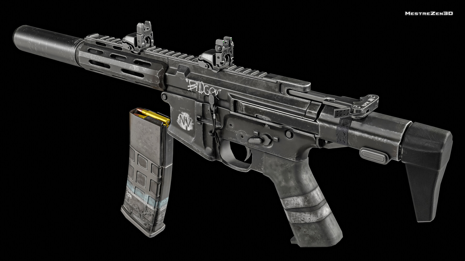 cod ghost honey badger