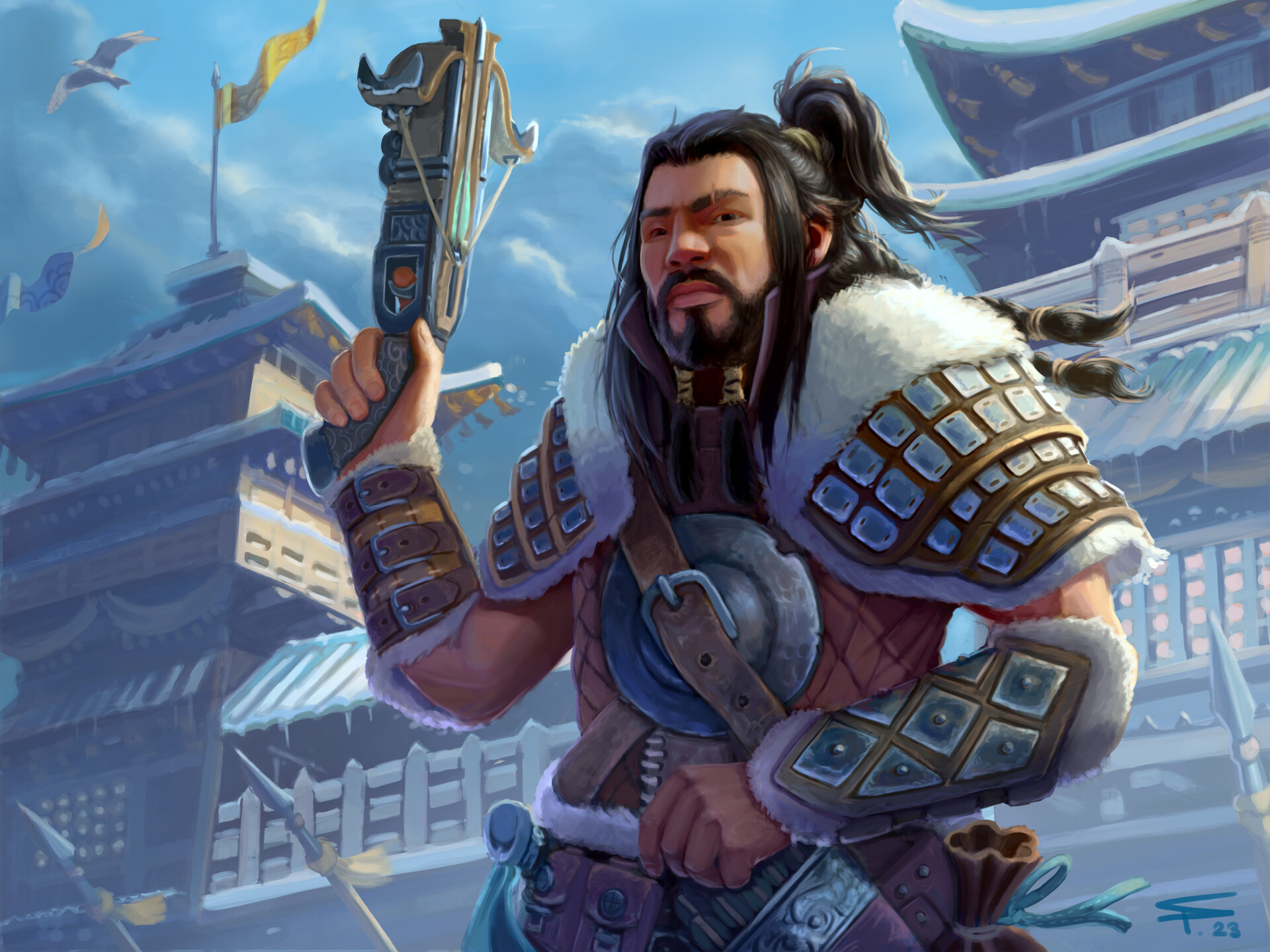 ArtStation - Heart-piercer Hireling