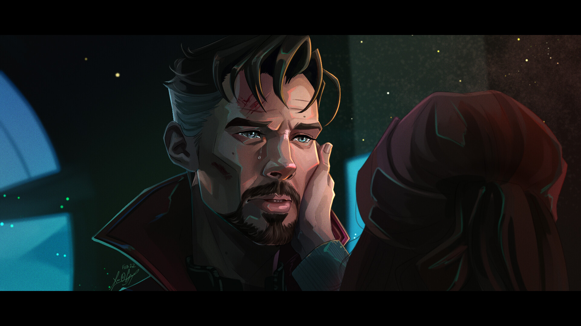 ArtStation - Dr. Strange Studies