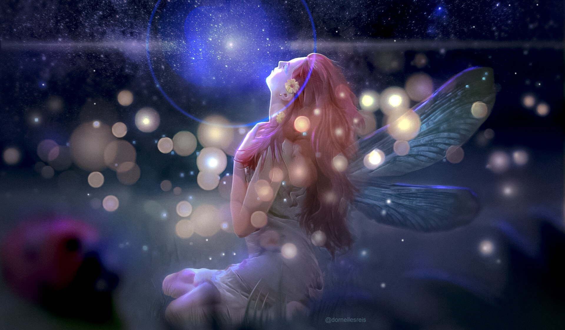 ArtStation - O MILAGRE DA FADA