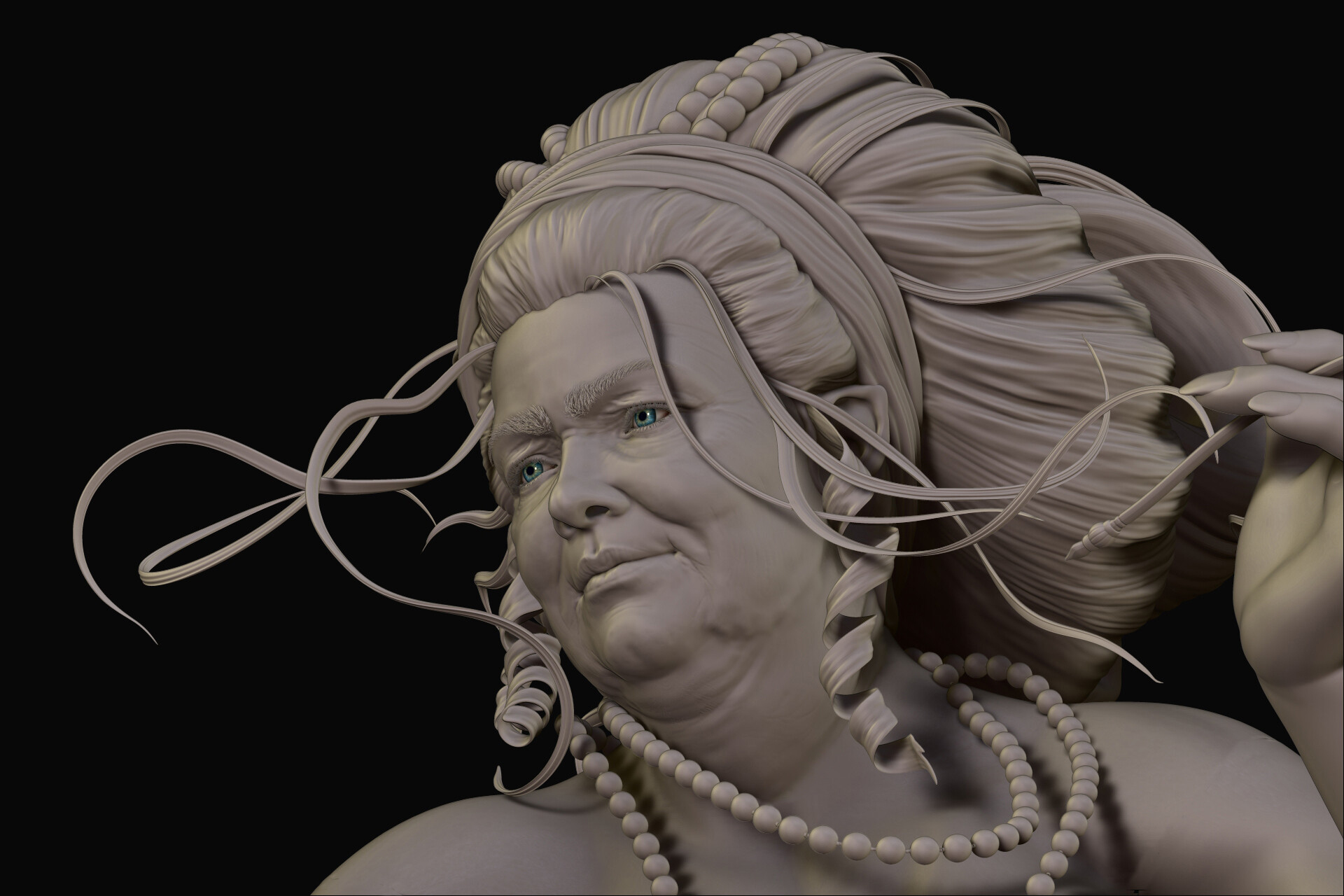 ArtStation - A small part of my upcoming private project (wip)