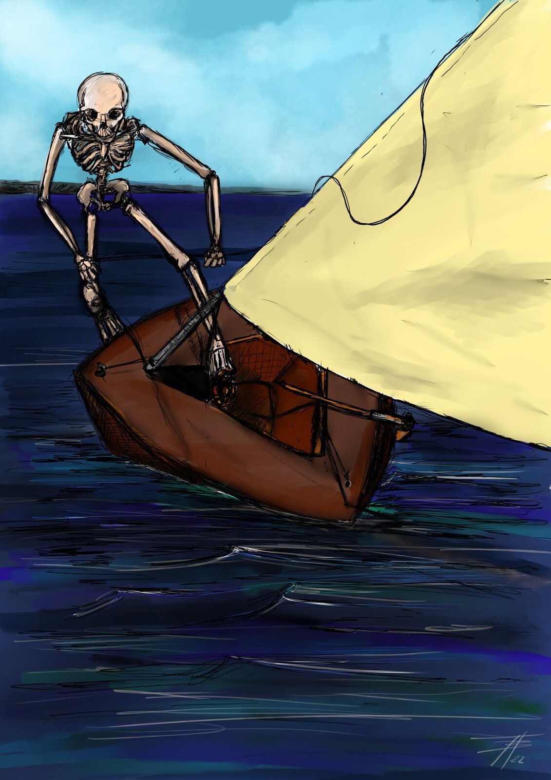 Brian Patrick Hussey Creations - Skeleton Hobbies.