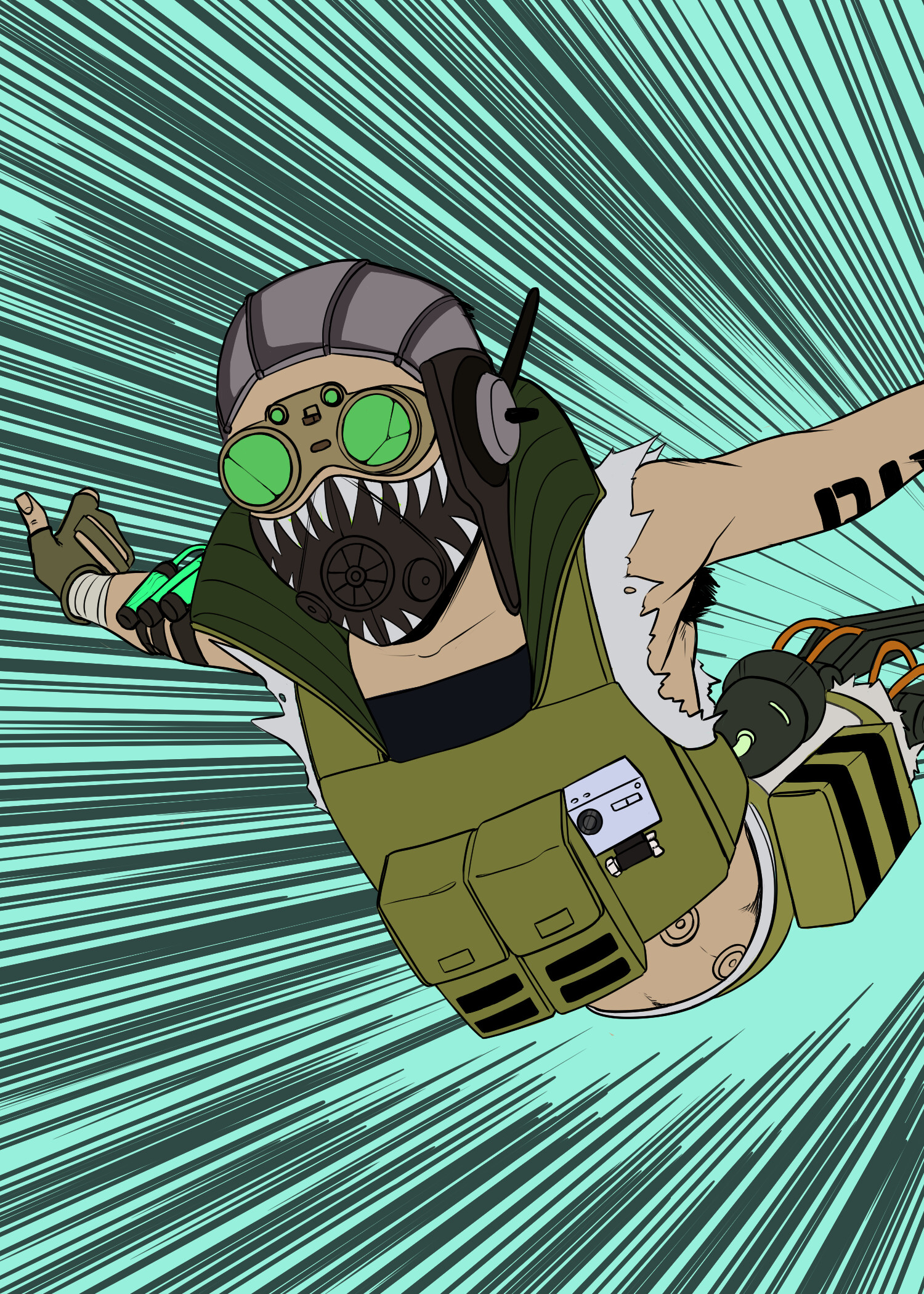 ArtStation - Octane Fanart