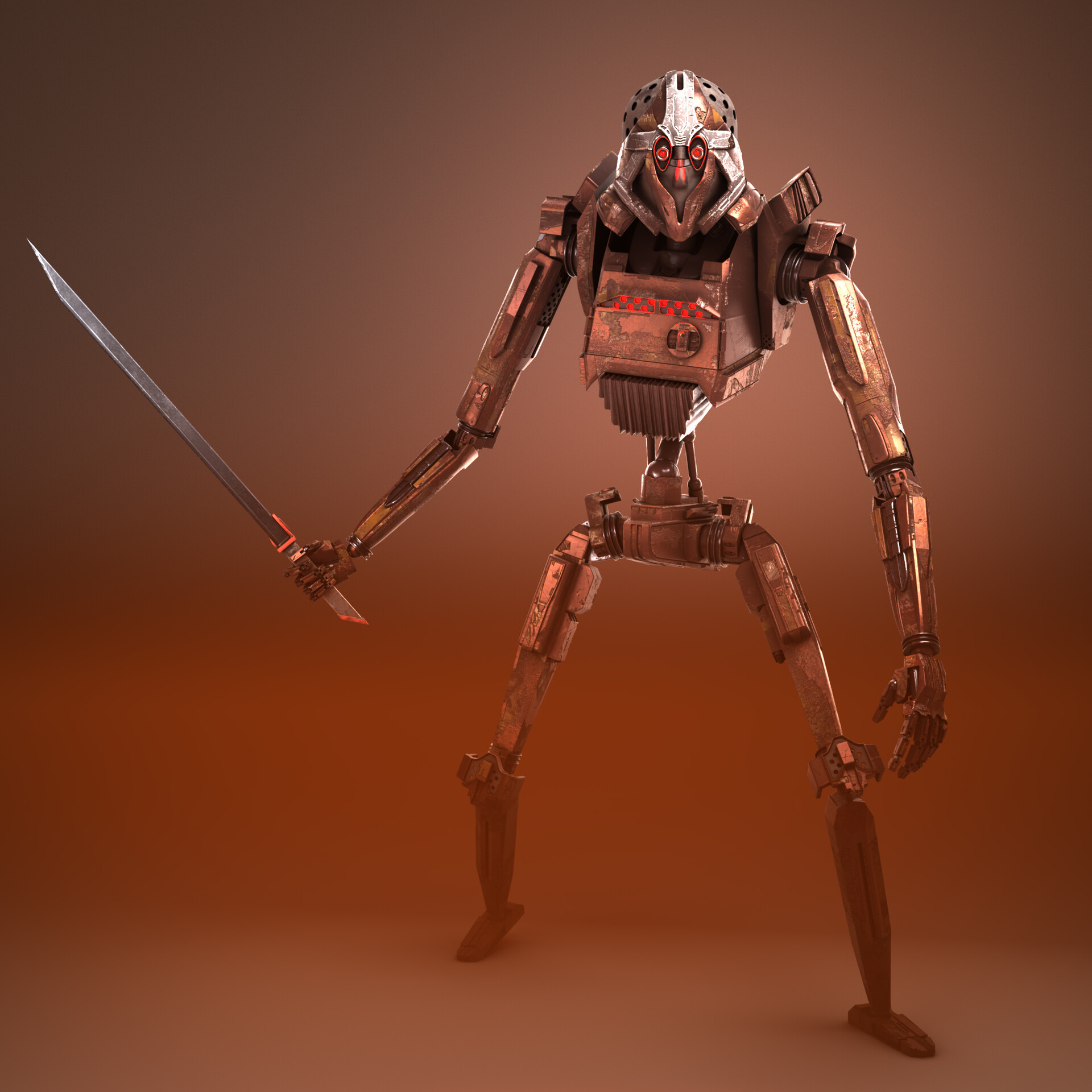 ArtStation - Archetype Characters - Showcase and Turnarounds