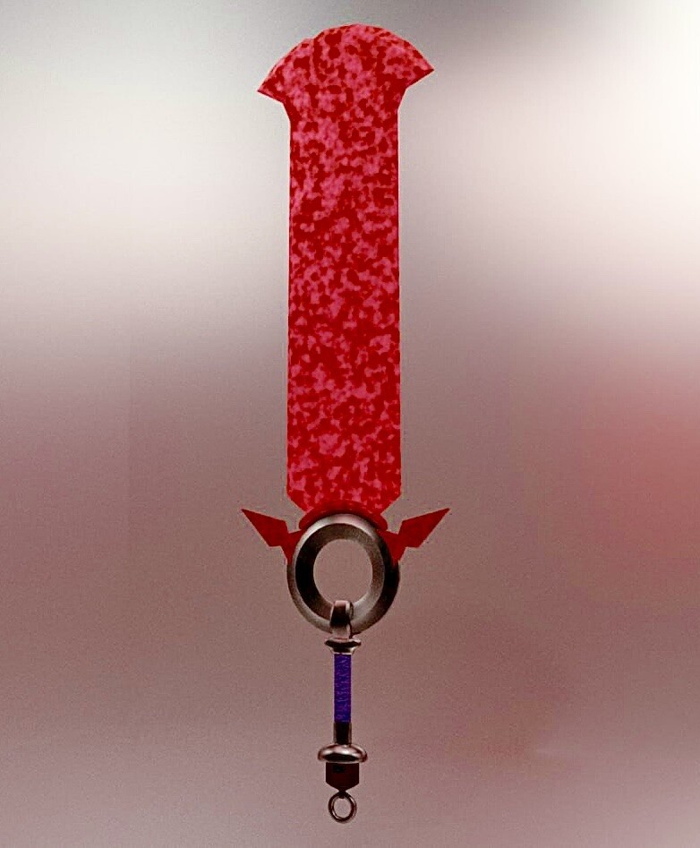 ArtStation - Game sword