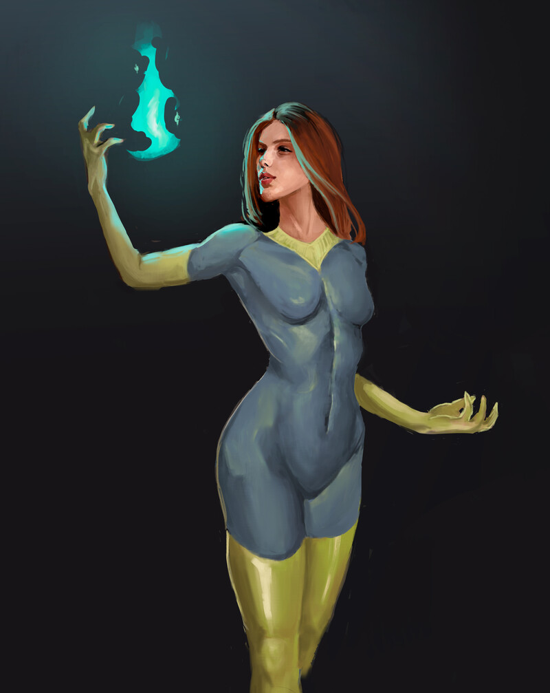 ArtStation - Daria Chłopicka