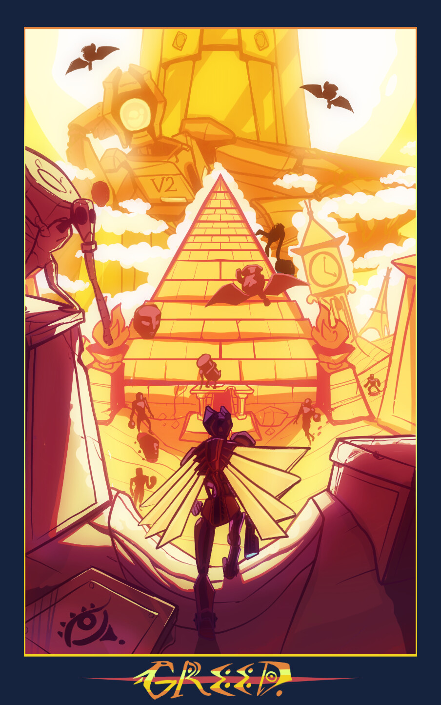 ArtStation - ULTRAKILL - Greed