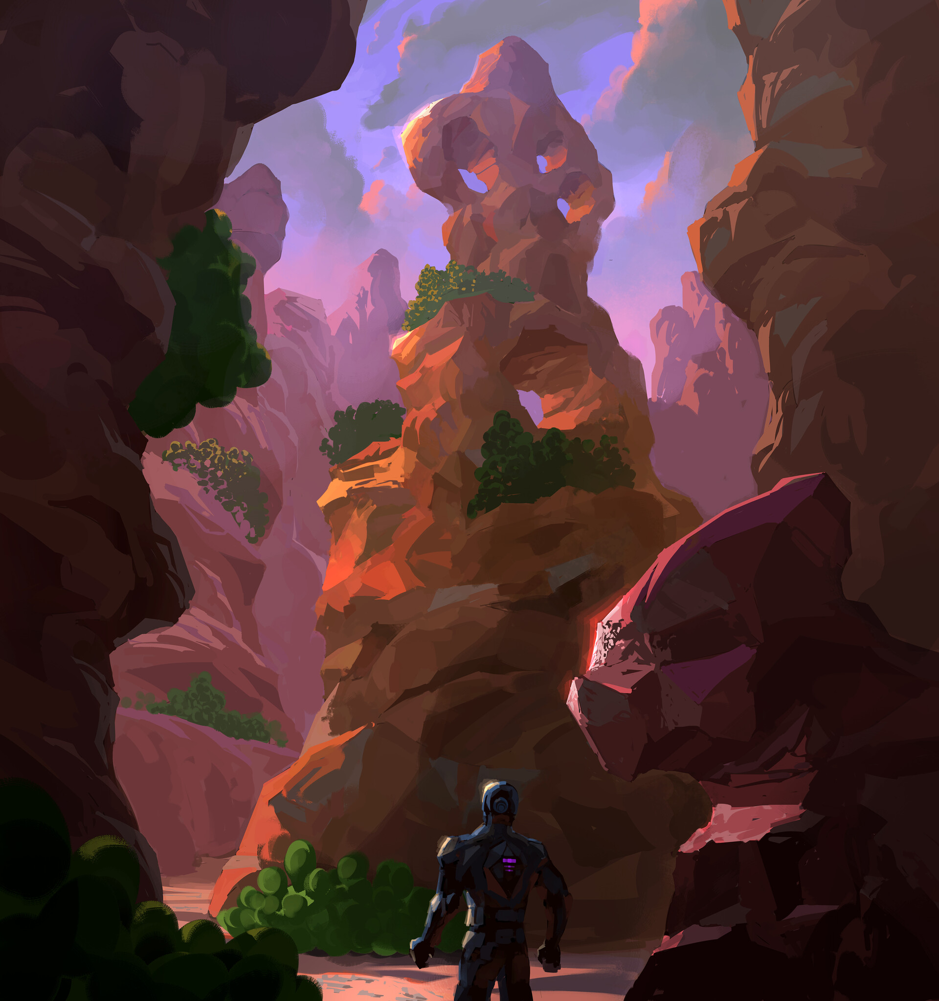 Alessandro Constantini Mestanza - Entropy: Canyonland Exploration